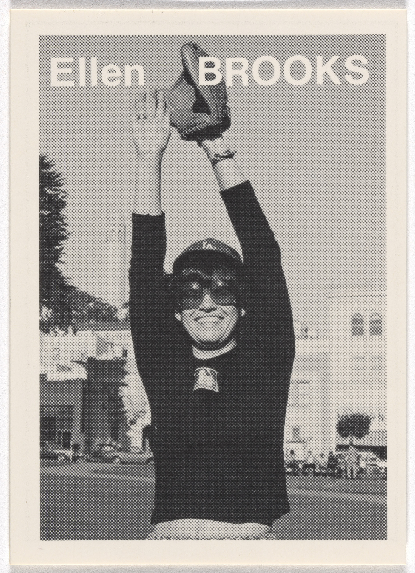 Michael Mandel. Untitled (Baseball photographer trading cards). 1975 | MoMA