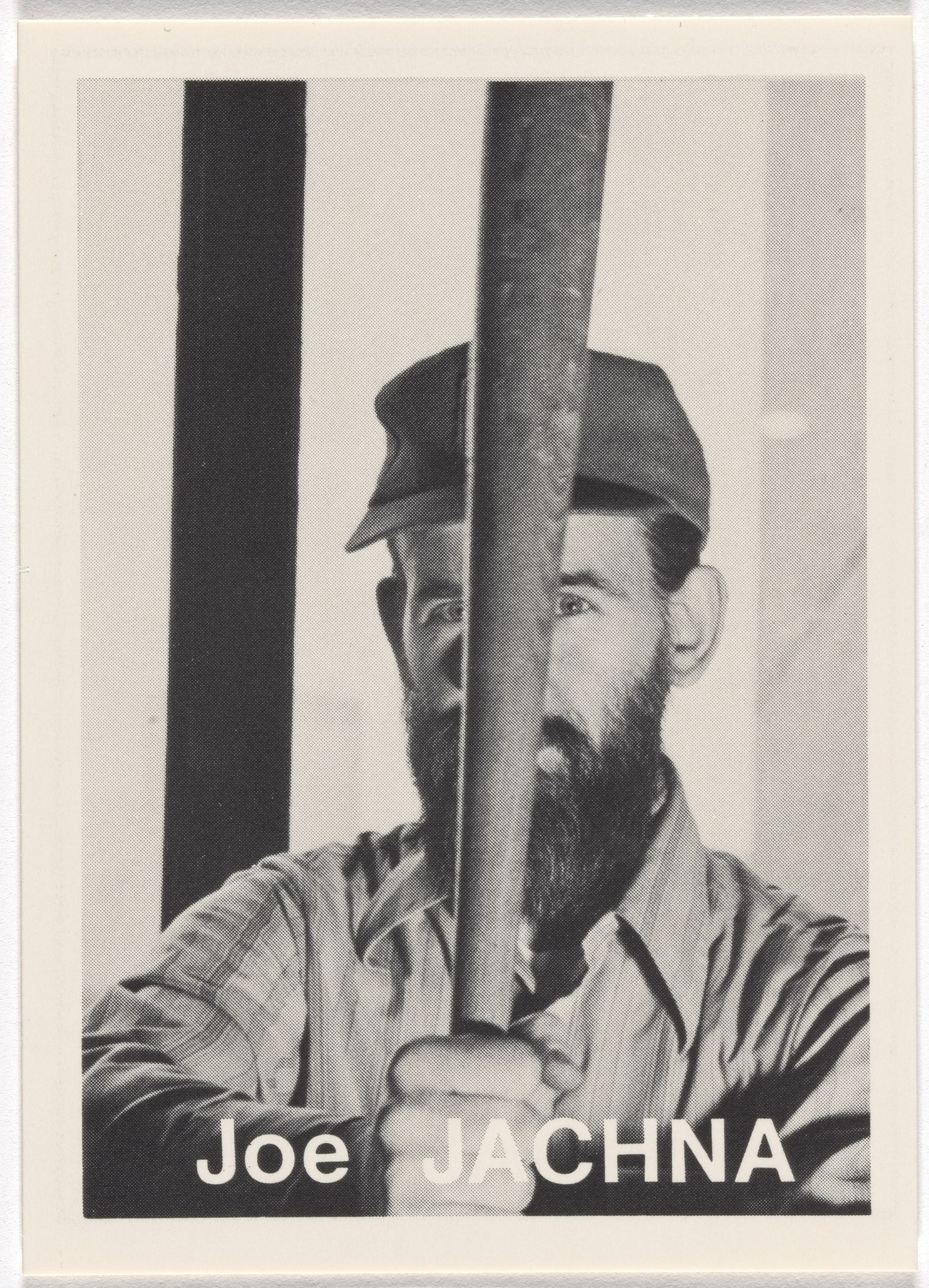 Michael Mandel. Untitled (Baseball photographer trading cards). 1975 | MoMA