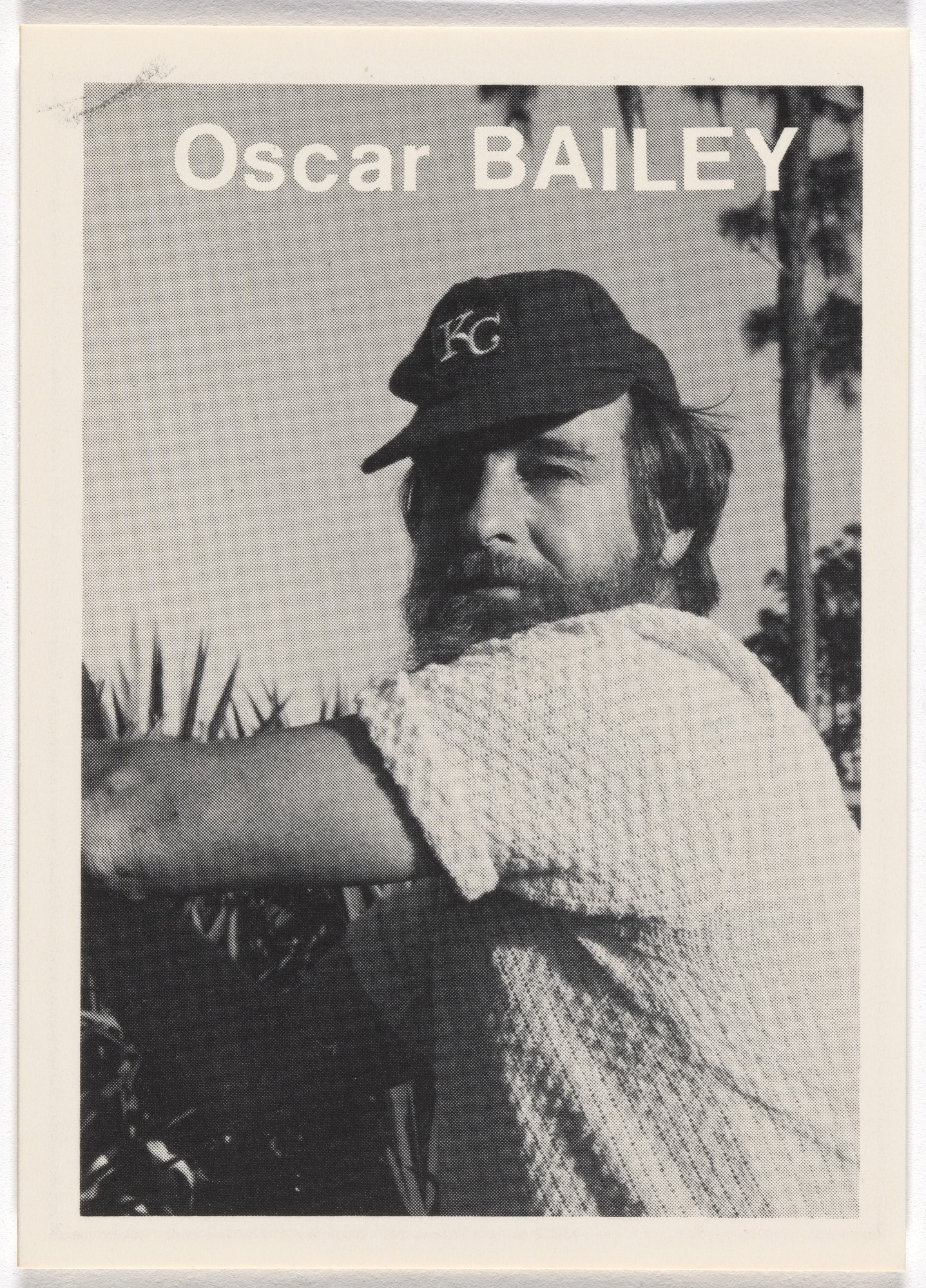 Michael Mandel. Untitled (Baseball photographer trading cards). 1975 | MoMA