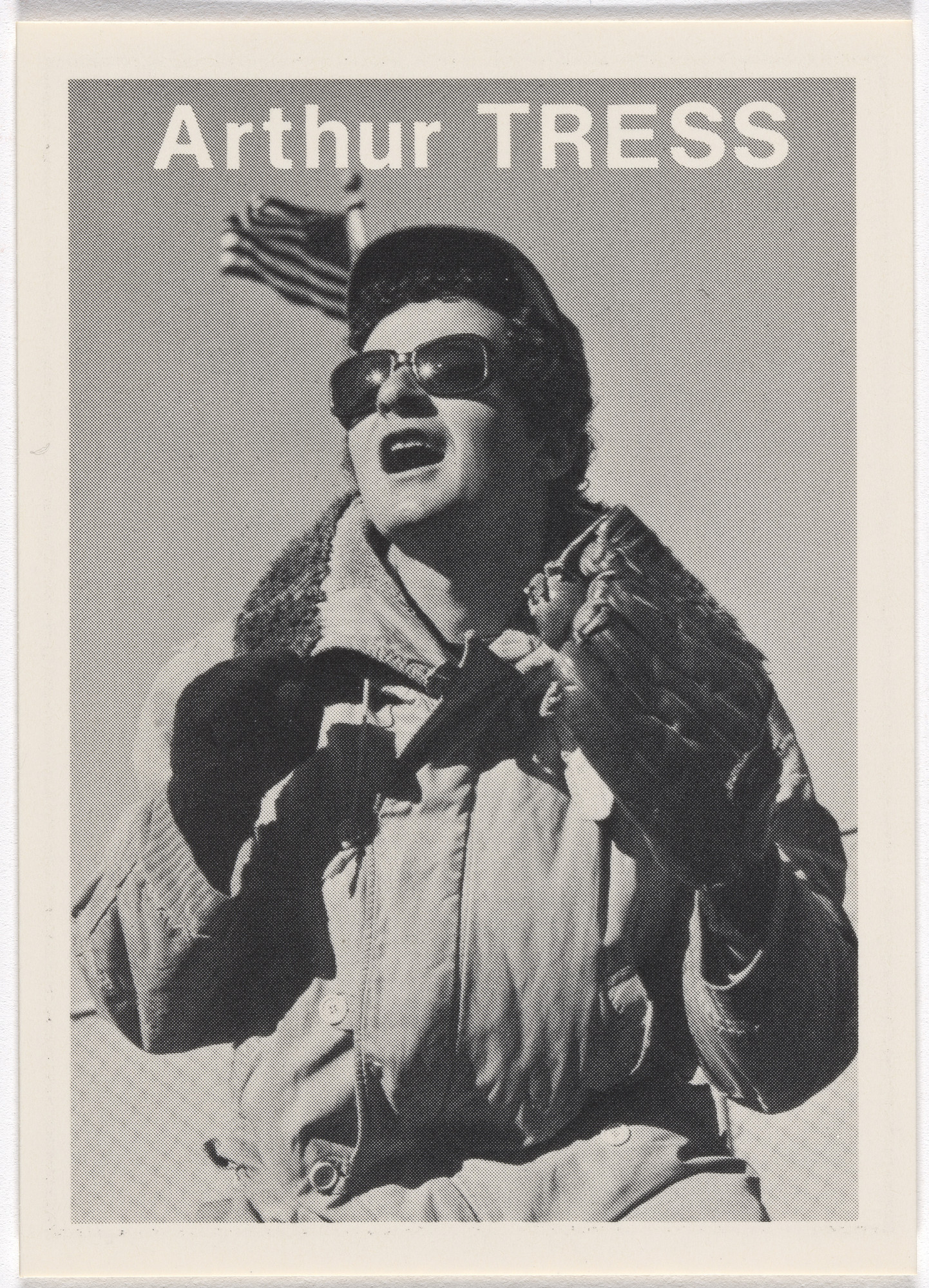 Michael Mandel. Untitled (Baseball photographer trading cards). 1975 | MoMA