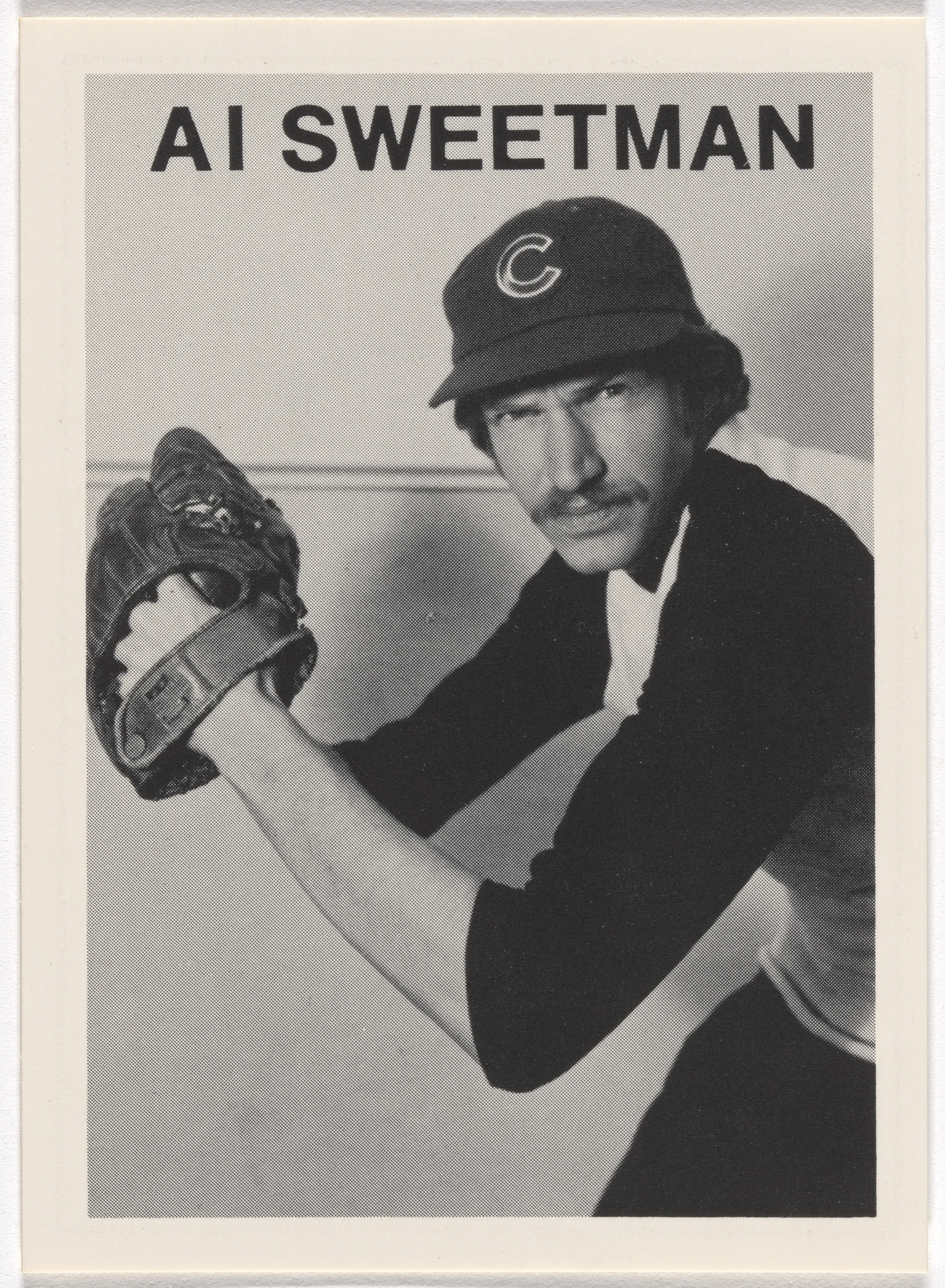 Michael Mandel. Untitled (Baseball photographer trading cards). 1975 | MoMA
