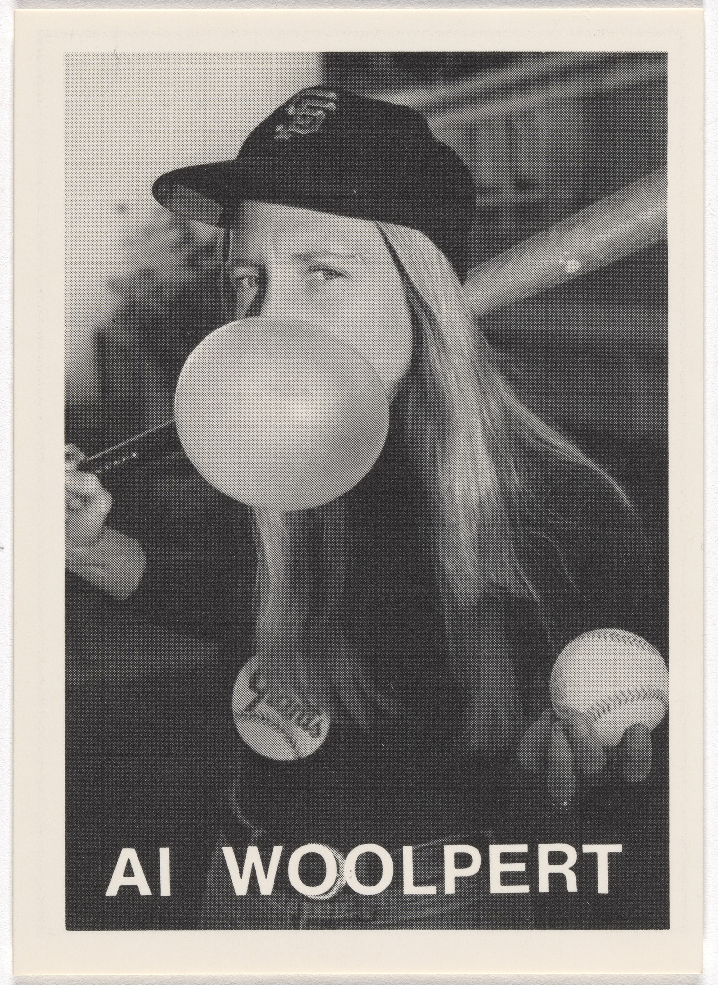 Michael Mandel. Untitled (Baseball photographer trading cards). 1975 | MoMA
