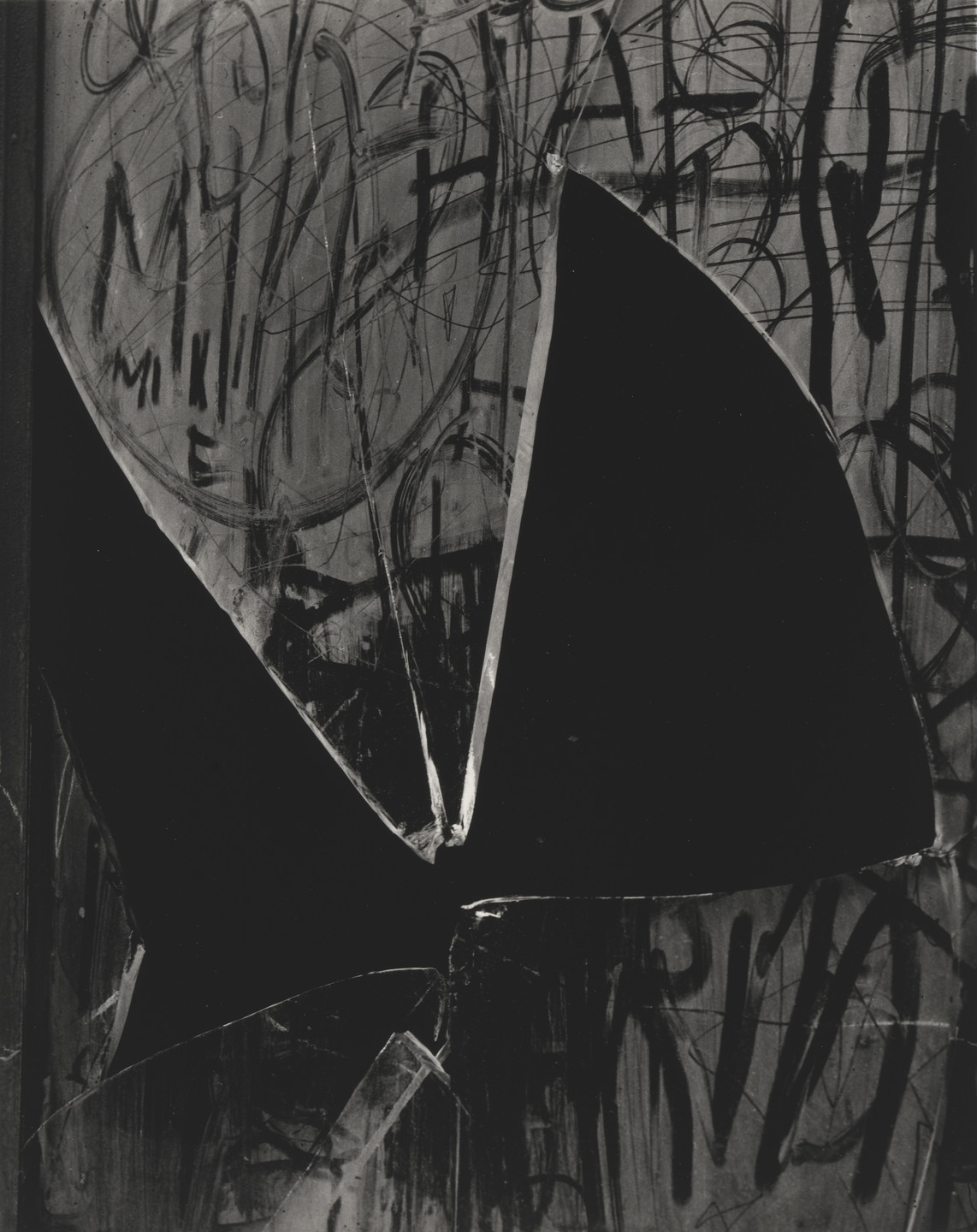 Carl Chiarenza. Bat Window, West End, Boston. 1958 | MoMA