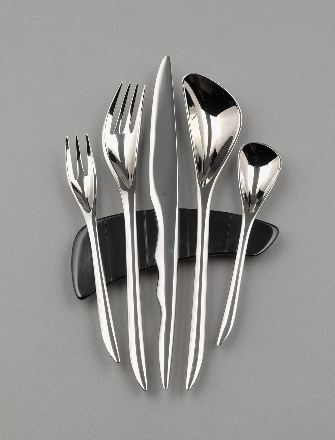 Zaha Hadid. Five-piece cutlery set. 2007 | MoMA