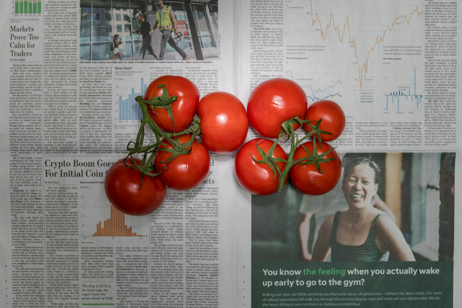 Chow and Lin, Stefen Chow, Huiyi Lin. The Poverty Line (Tomatoes ...
