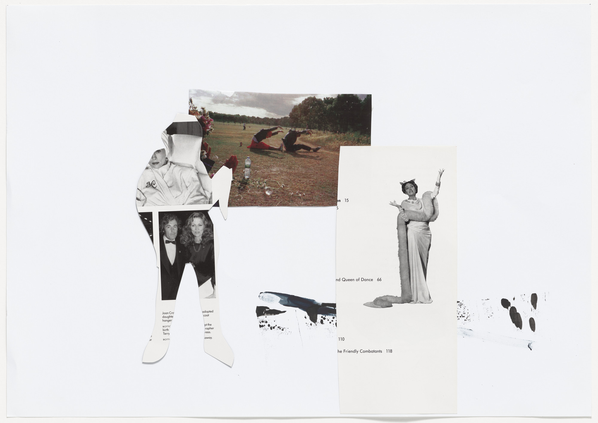 Paulina Olowska. Body Movement Alphabet Study. 2007 | MoMA