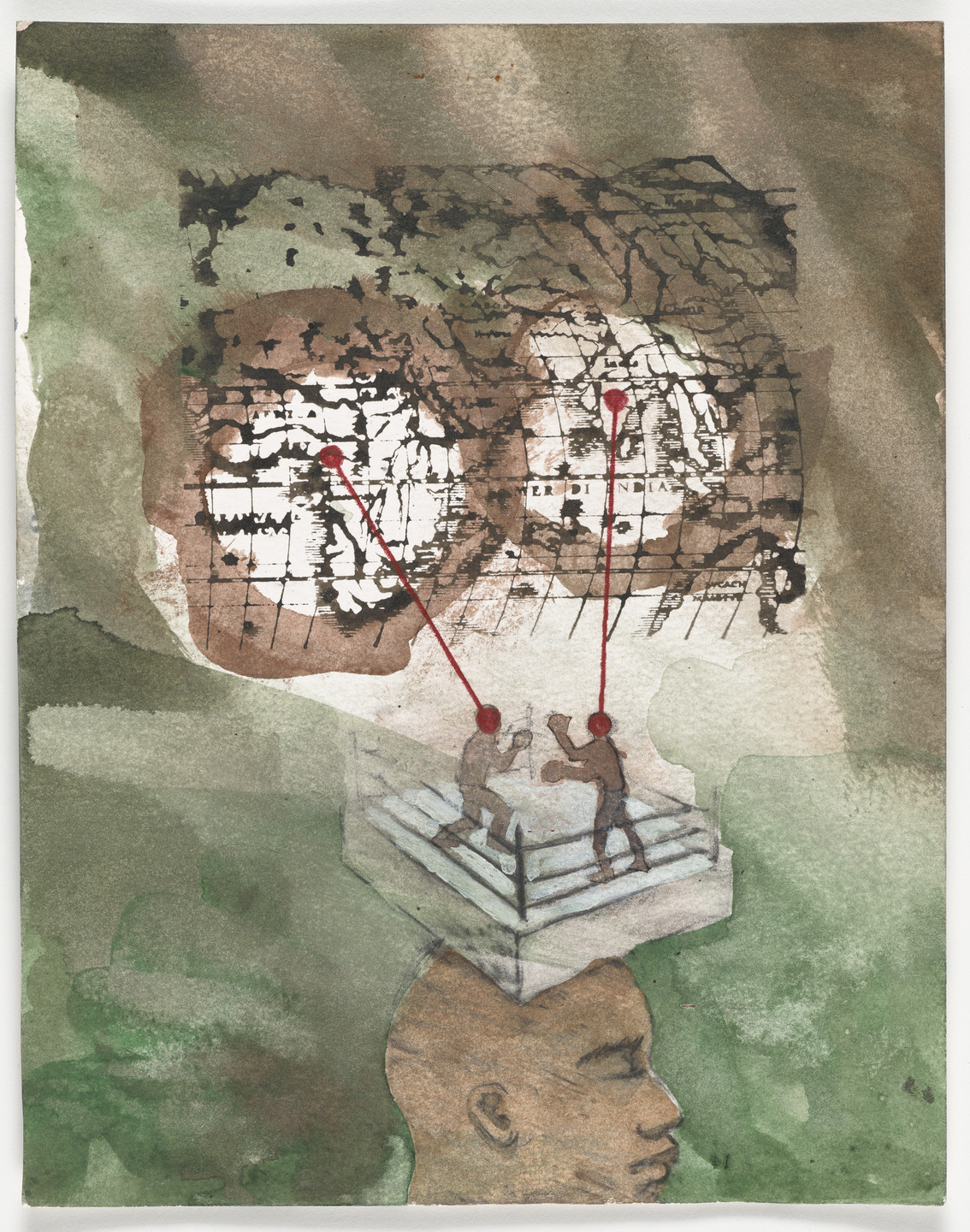 Christopher Cozier. Tropical Night. 2006-14 | MoMA