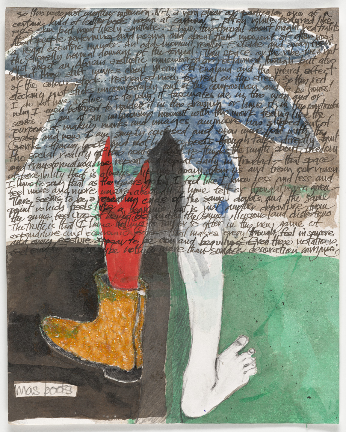 Christopher Cozier. Tropical Night. 2006-14 | MoMA