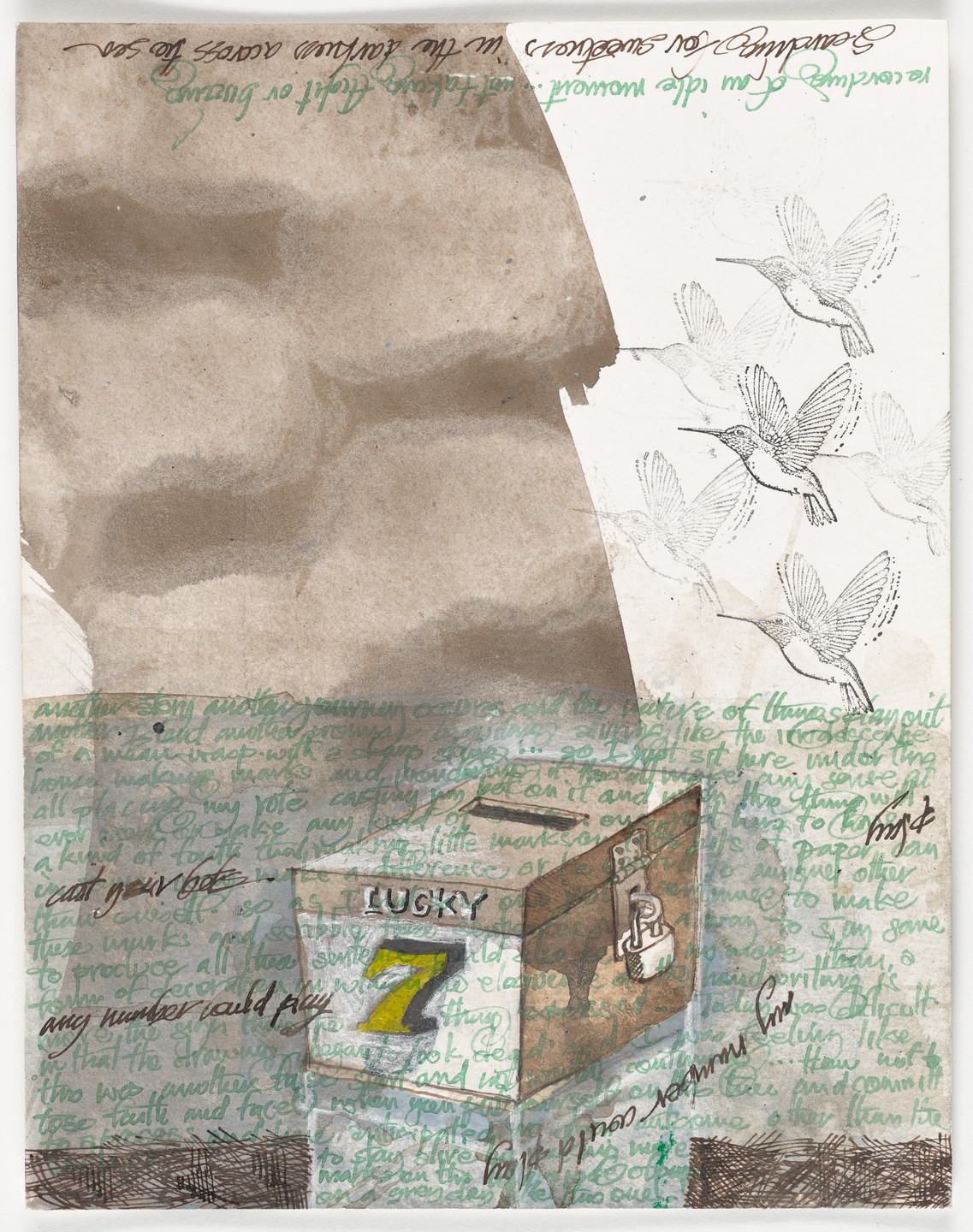 Christopher Cozier. Tropical Night. 2006-14 | MoMA