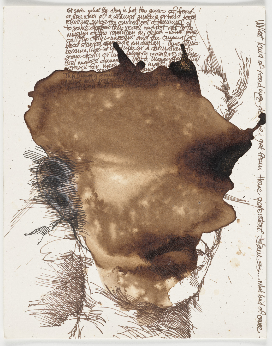 Christopher Cozier. Tropical Night. 2006-14 | MoMA