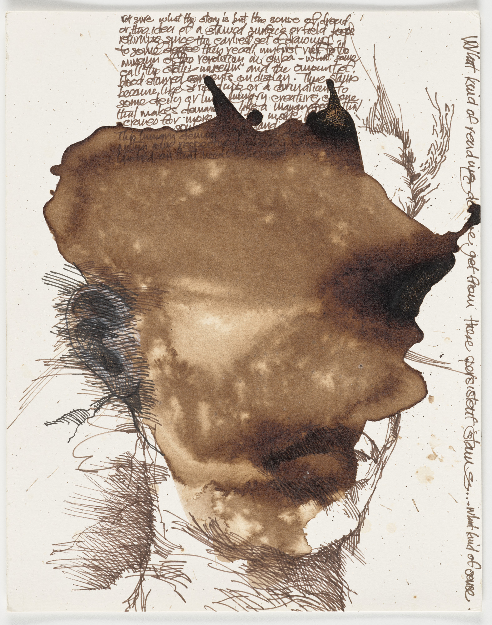 Christopher Cozier. Tropical Night. 2006-14 | MoMA