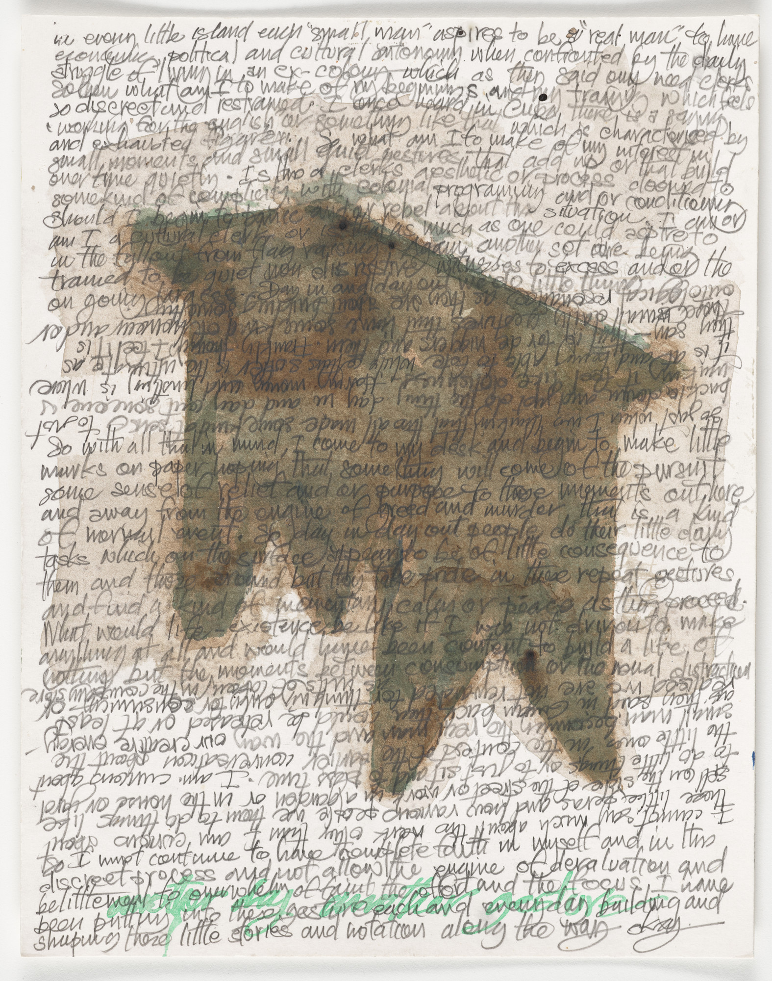 Christopher Cozier. Tropical Night. 2006-14 | MoMA