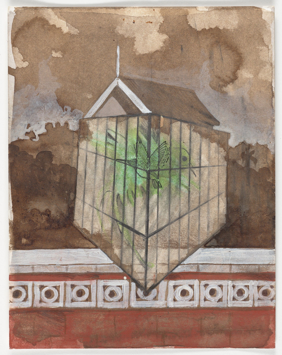 Christopher Cozier. Tropical Night. 2006-14 | MoMA