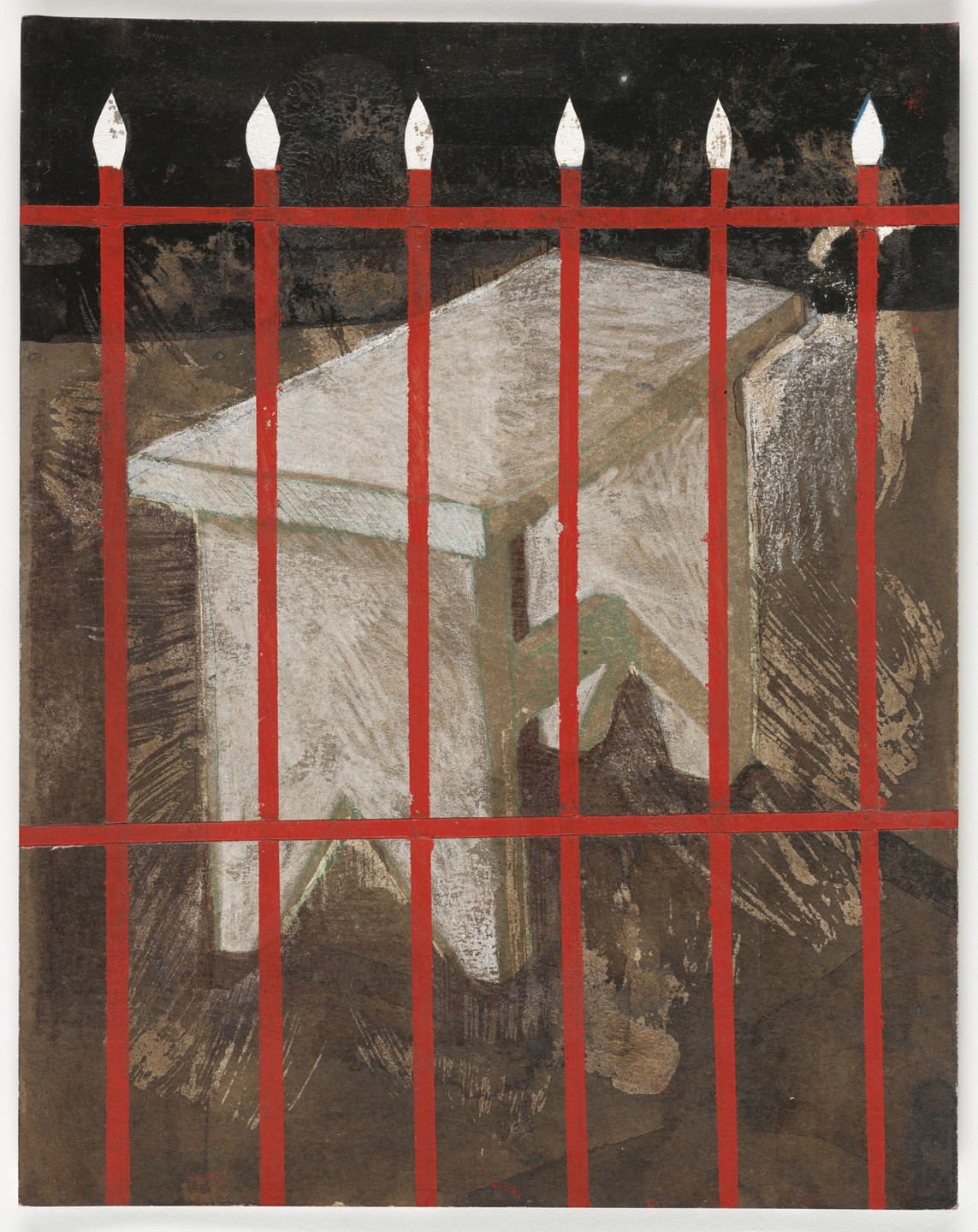Christopher Cozier. Tropical Night. 2006-14 | MoMA