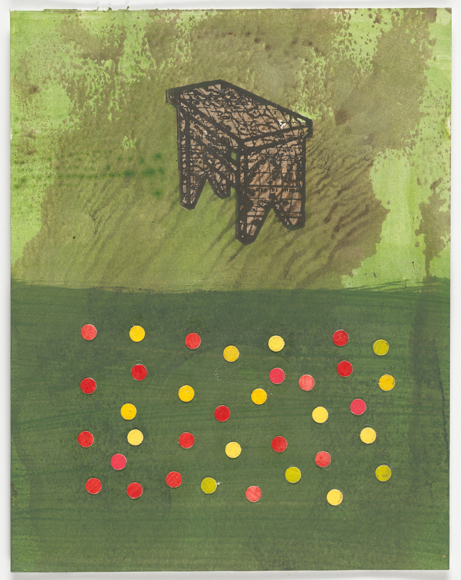 Christopher Cozier. Tropical Night. 2006-14 | MoMA