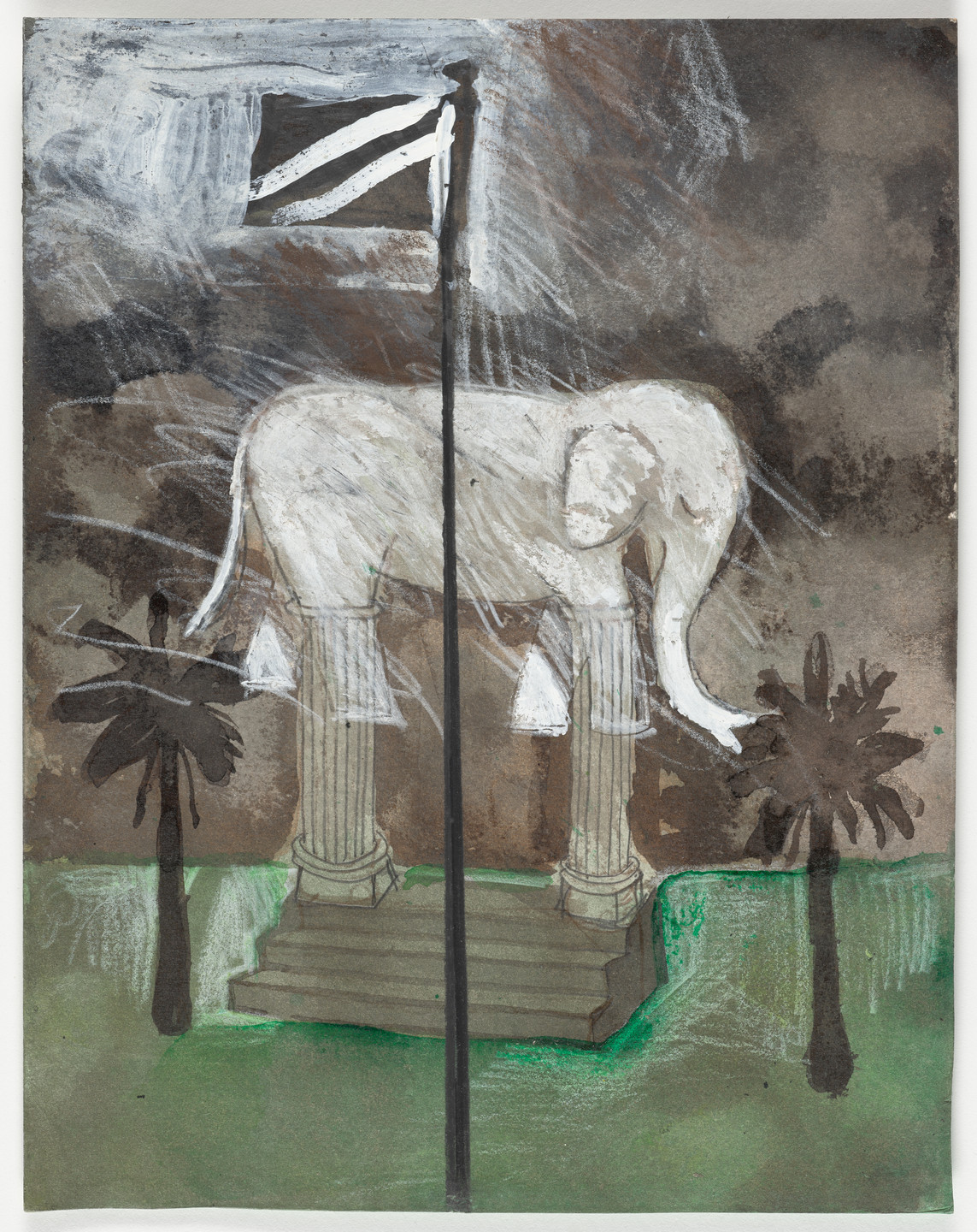 Christopher Cozier. Tropical Night. 2006-14 | MoMA