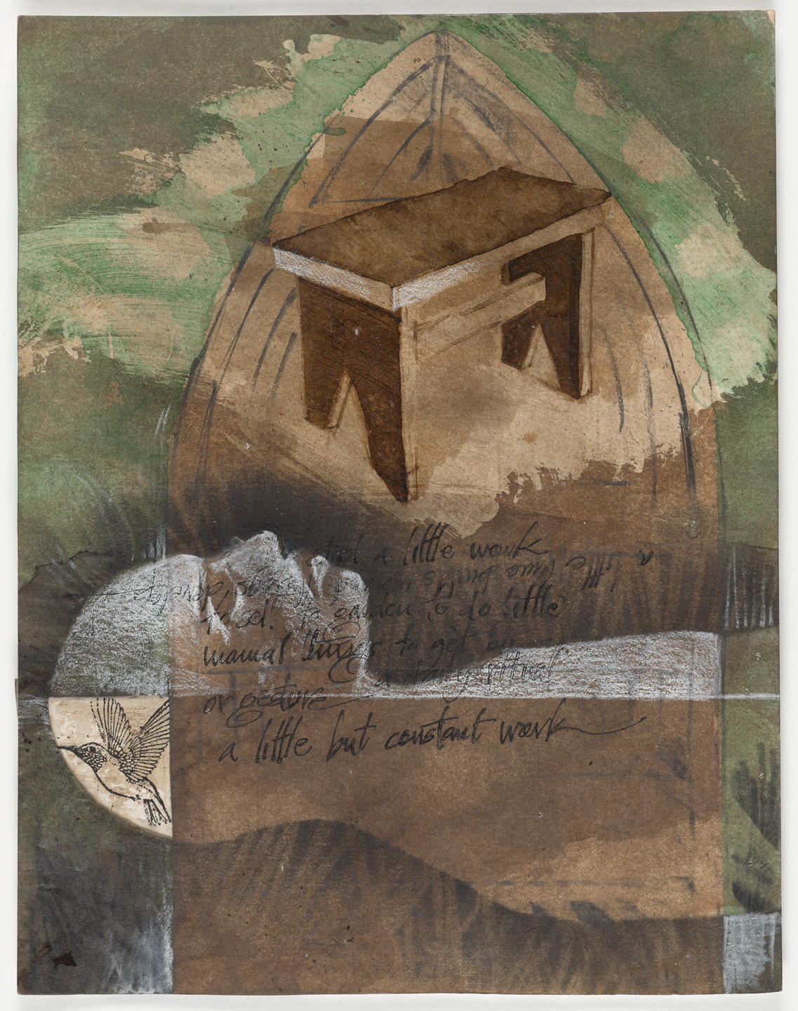 Christopher Cozier. Tropical Night. 2006-14 | MoMA