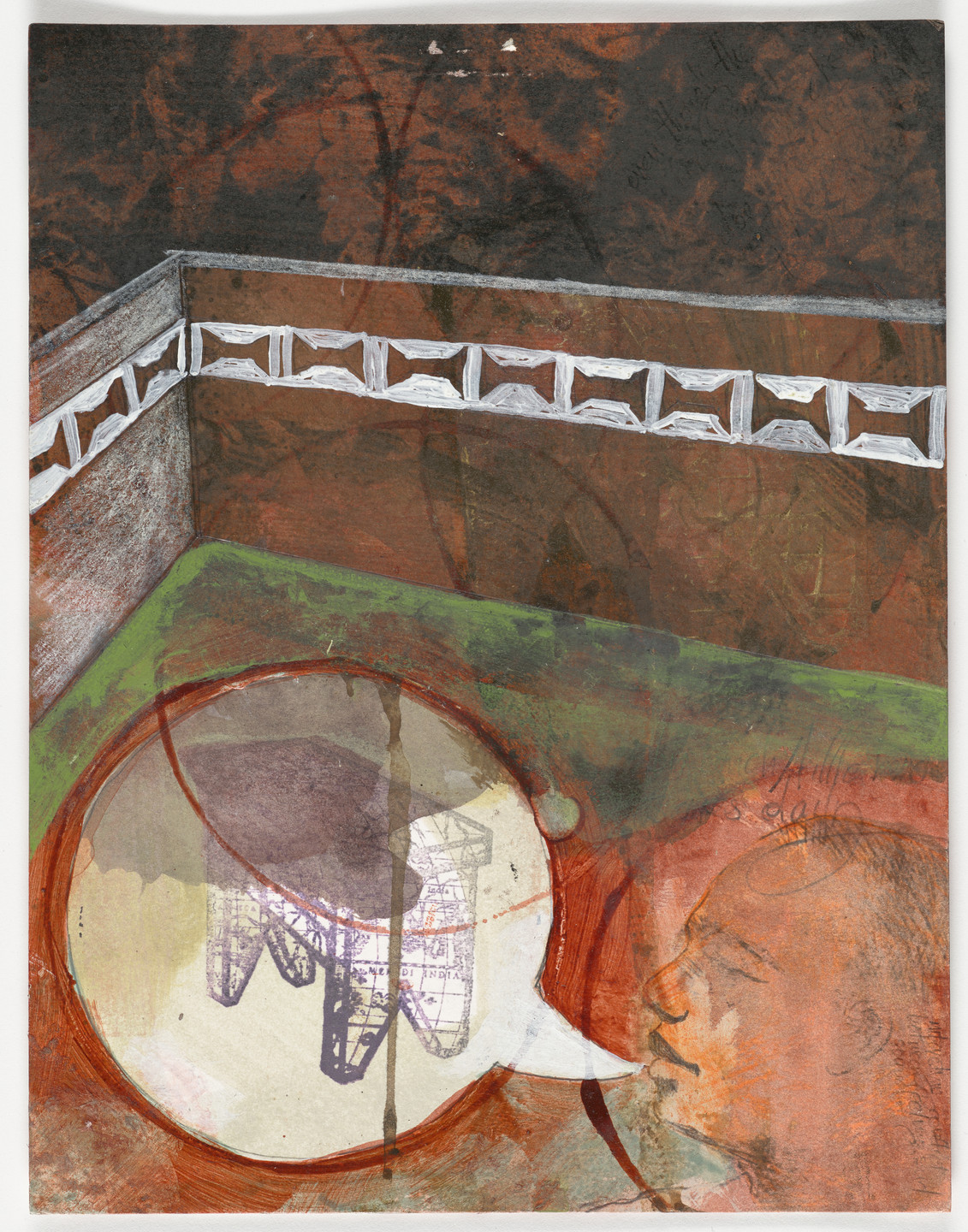 Christopher Cozier. Tropical Night. 2006-14 | MoMA