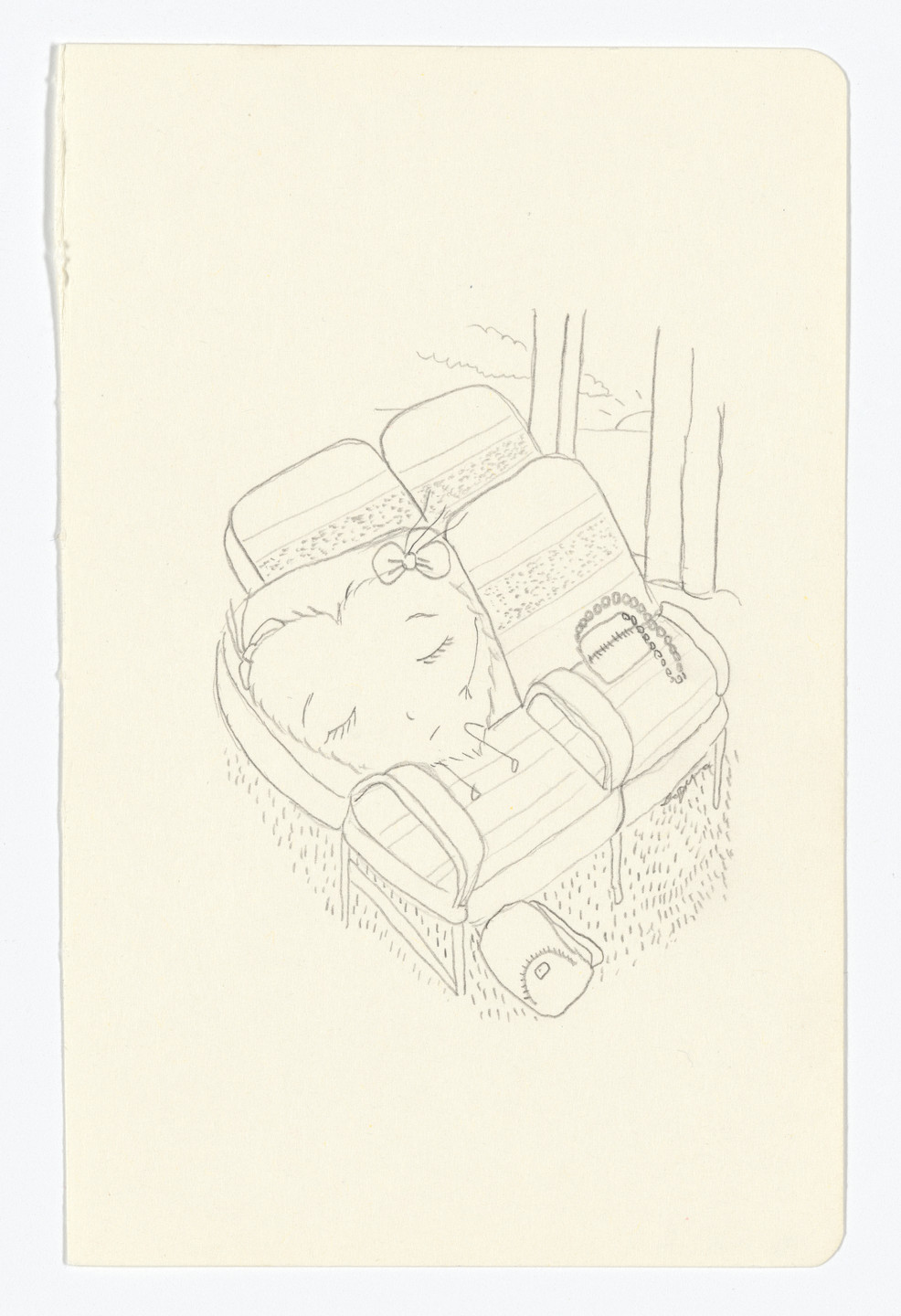 Fernanda Laguna. Untitled from The Moleskine Series. 2019 | MoMA