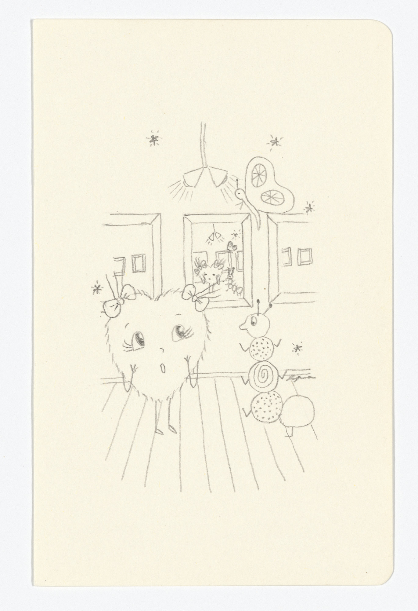 Fernanda Laguna. Untitled from The Moleskine Series. 2019 | MoMA