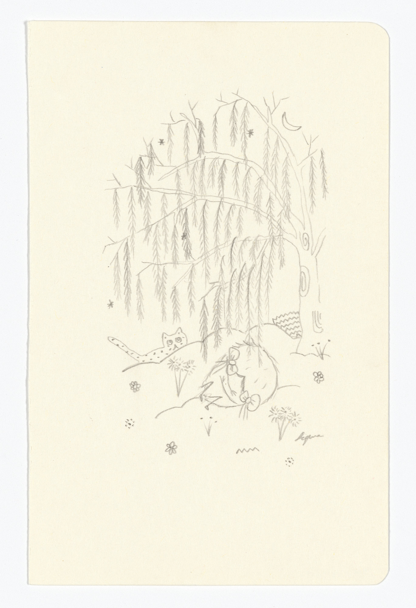 Fernanda Laguna. Untitled from The Moleskine Series. 2019 | MoMA