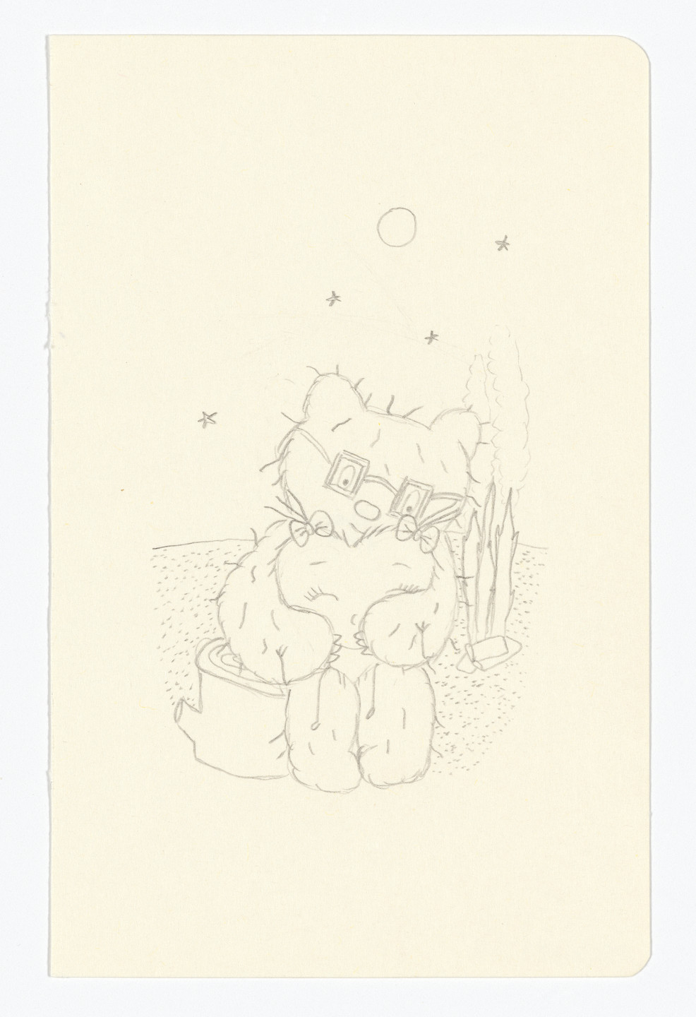 Fernanda Laguna. Untitled from The Moleskine Series. 2019 | MoMA