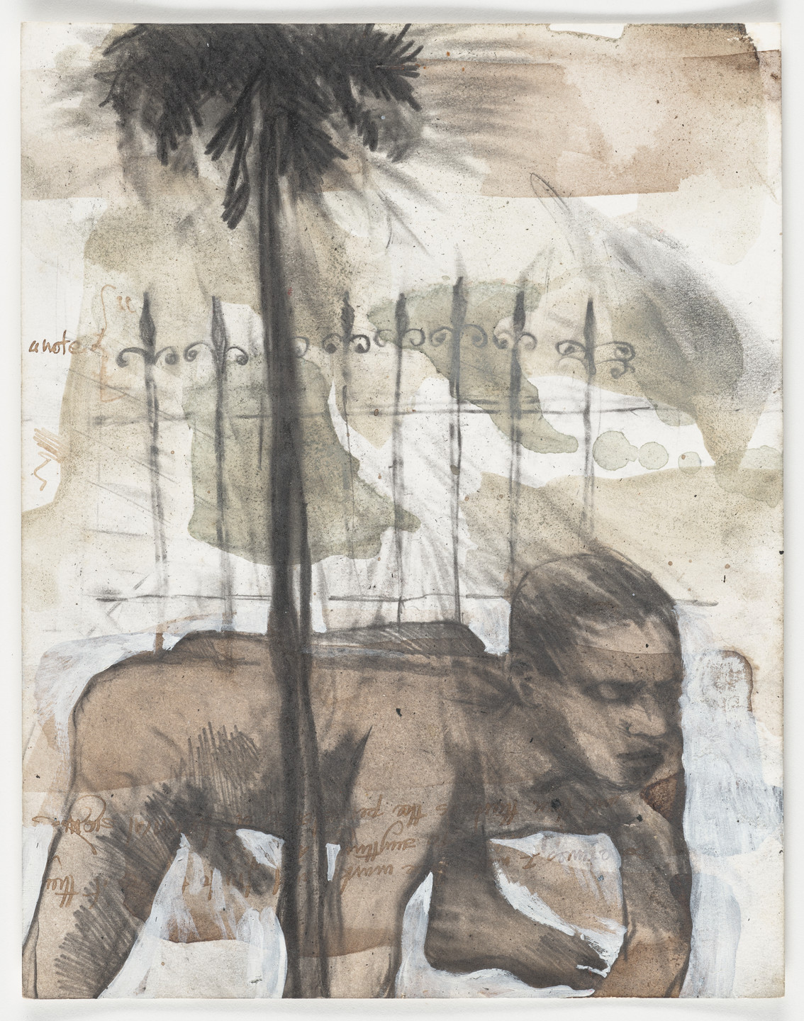 Christopher Cozier. Tropical Night. 2006-14 | MoMA