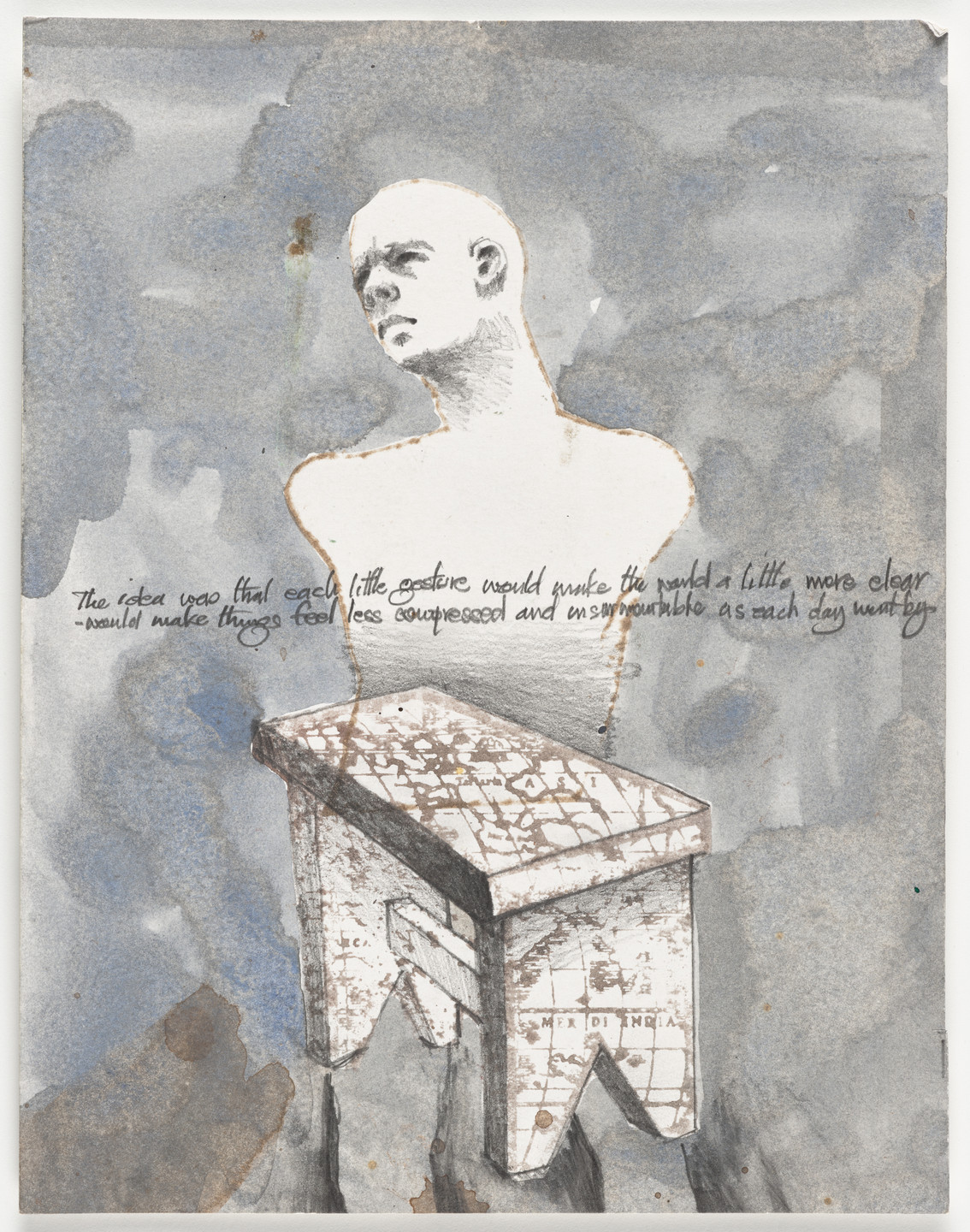 Christopher Cozier. Tropical Night. 2006-14 | MoMA