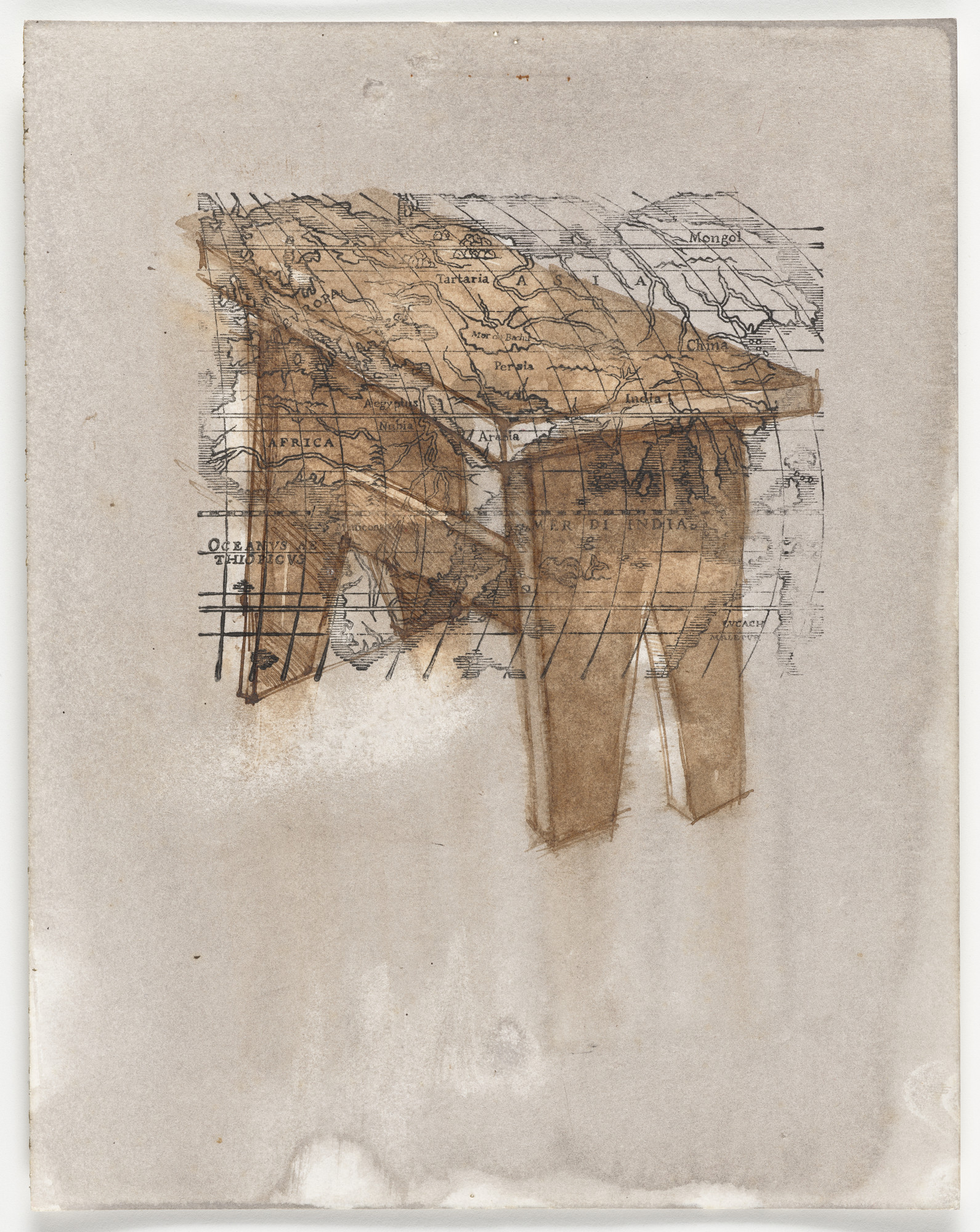 Christopher Cozier. Tropical Night. 2006-14 | MoMA