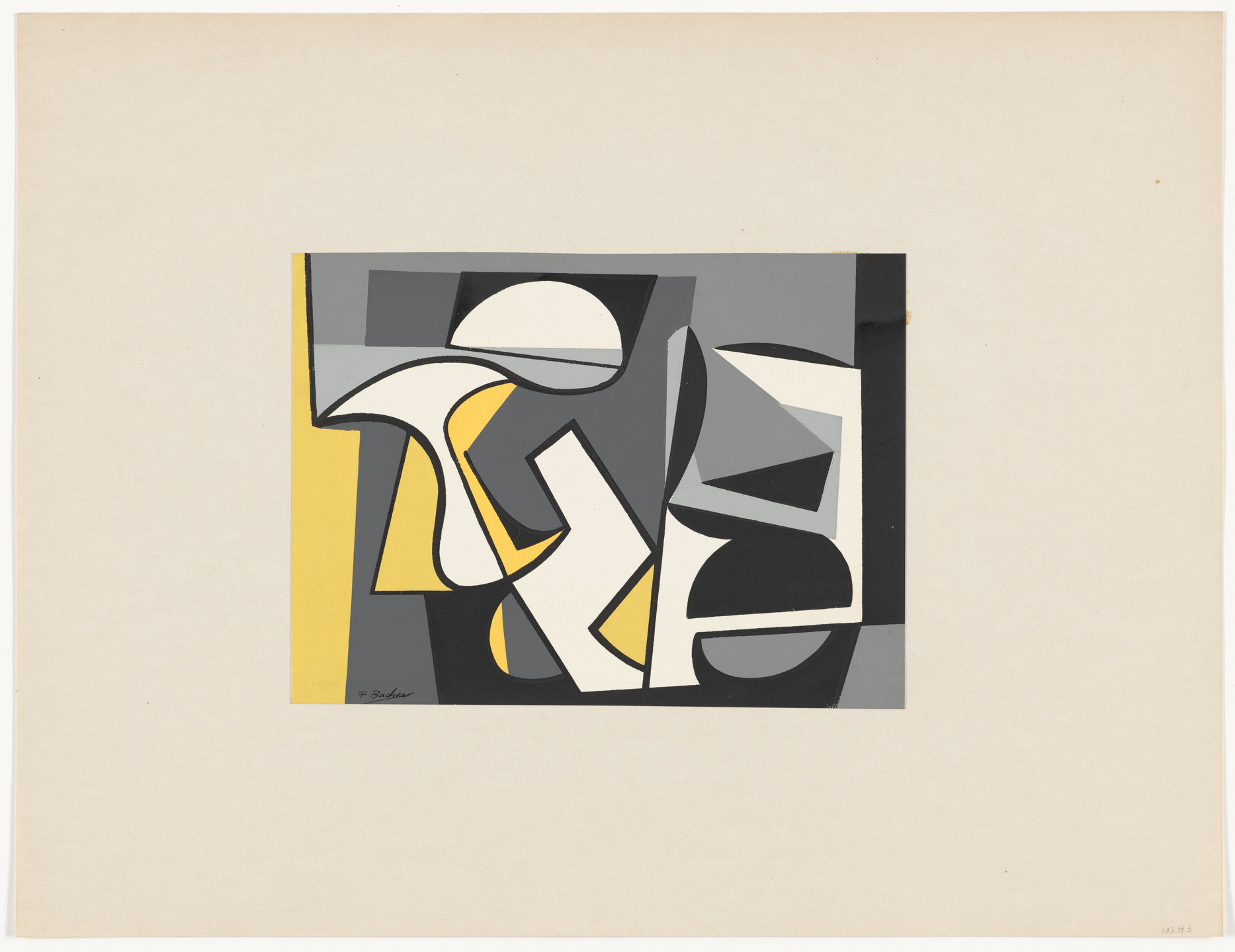 Frank K. Bacher. Untitled from 15 Original Etchings/Serigraphs. 1946 | MoMA