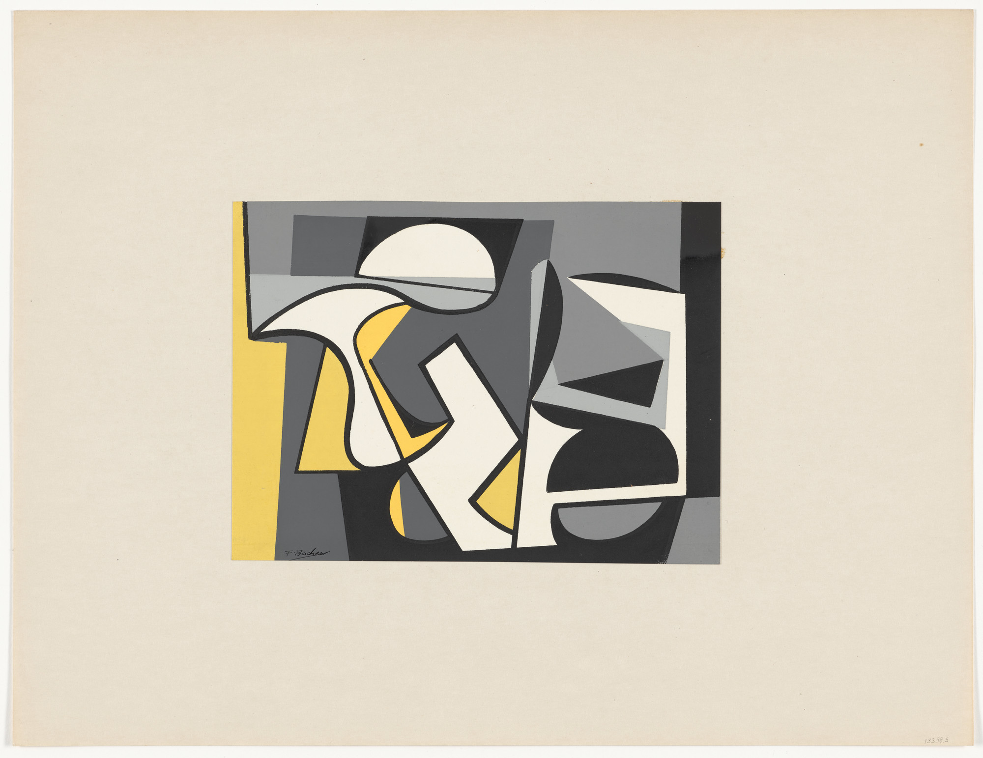 Frank K. Bacher. Untitled from 15 Original Etchings/Serigraphs. 1946 | MoMA