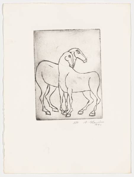 The Cavafy Suite | MoMA