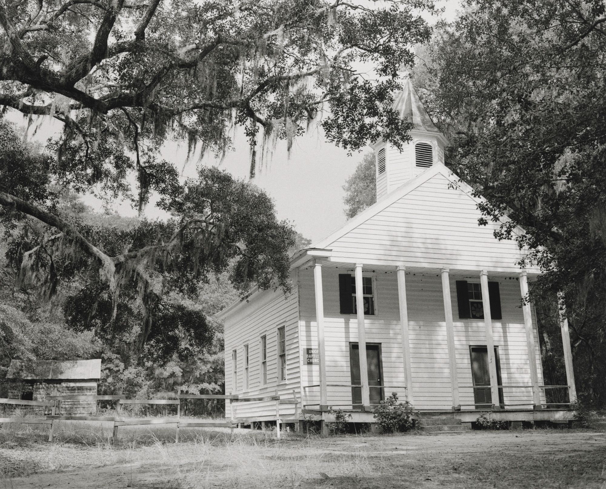 Jeanne Moutoussamy-Ashe. Union Baptist Church, Daufuskie Island, South ...
