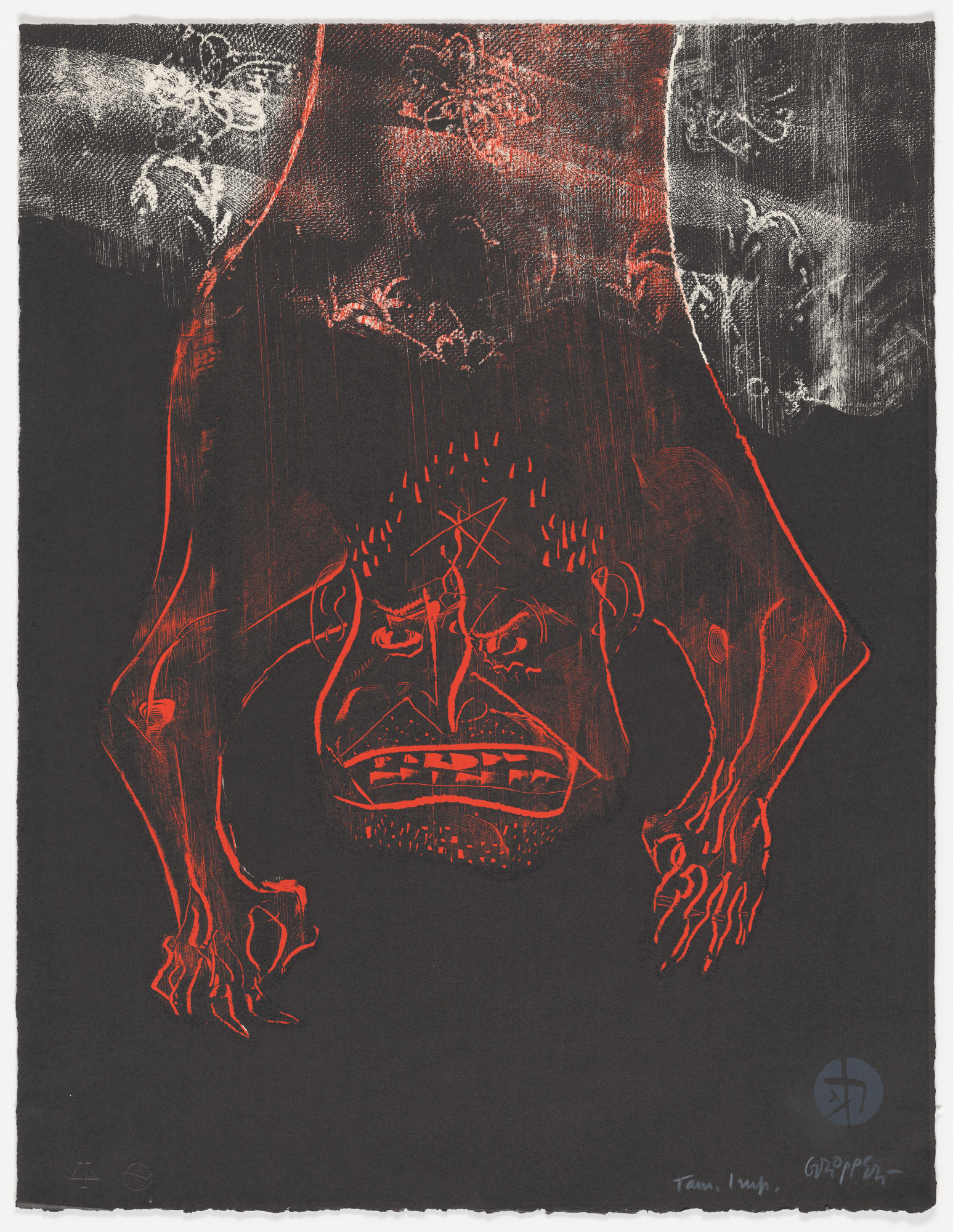 William Gropper. Untitled from the series Unfinished Symphony. 1967 | MoMA