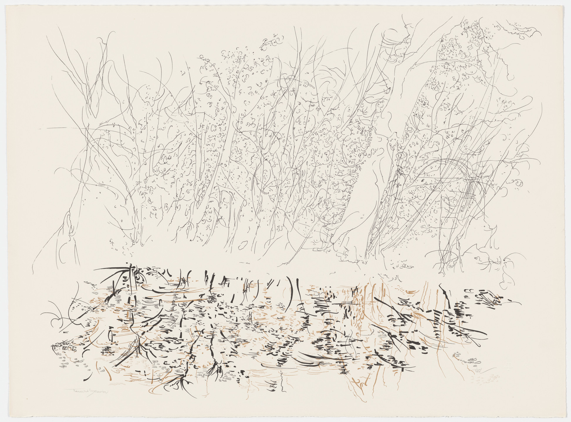 Peter Takal. Autumn Lake from the portfolio Of Nature, Of Man. 1964 | MoMA
