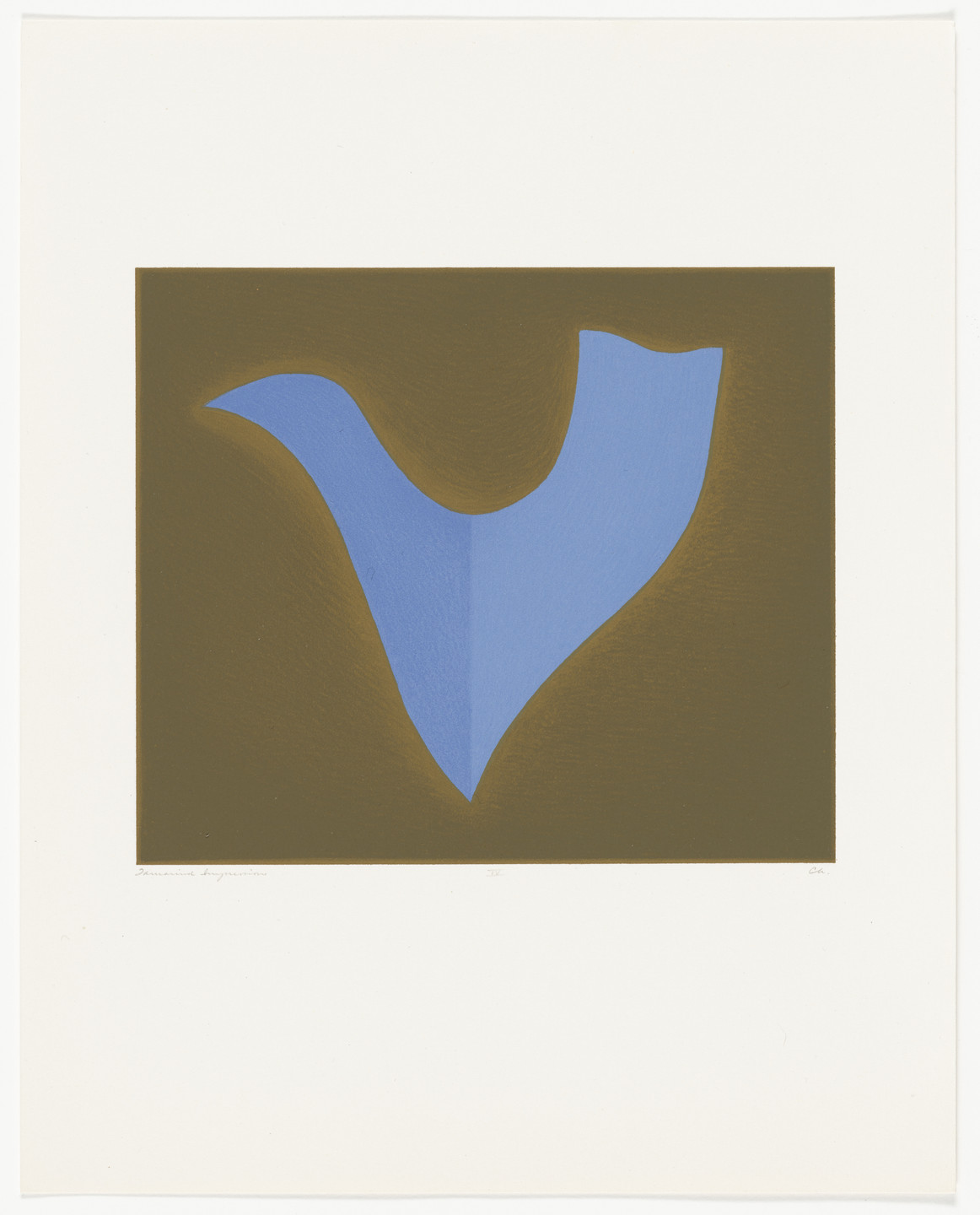 Clinton Adams. Untitled (Venus in Cibola IV). 1968 | MoMA