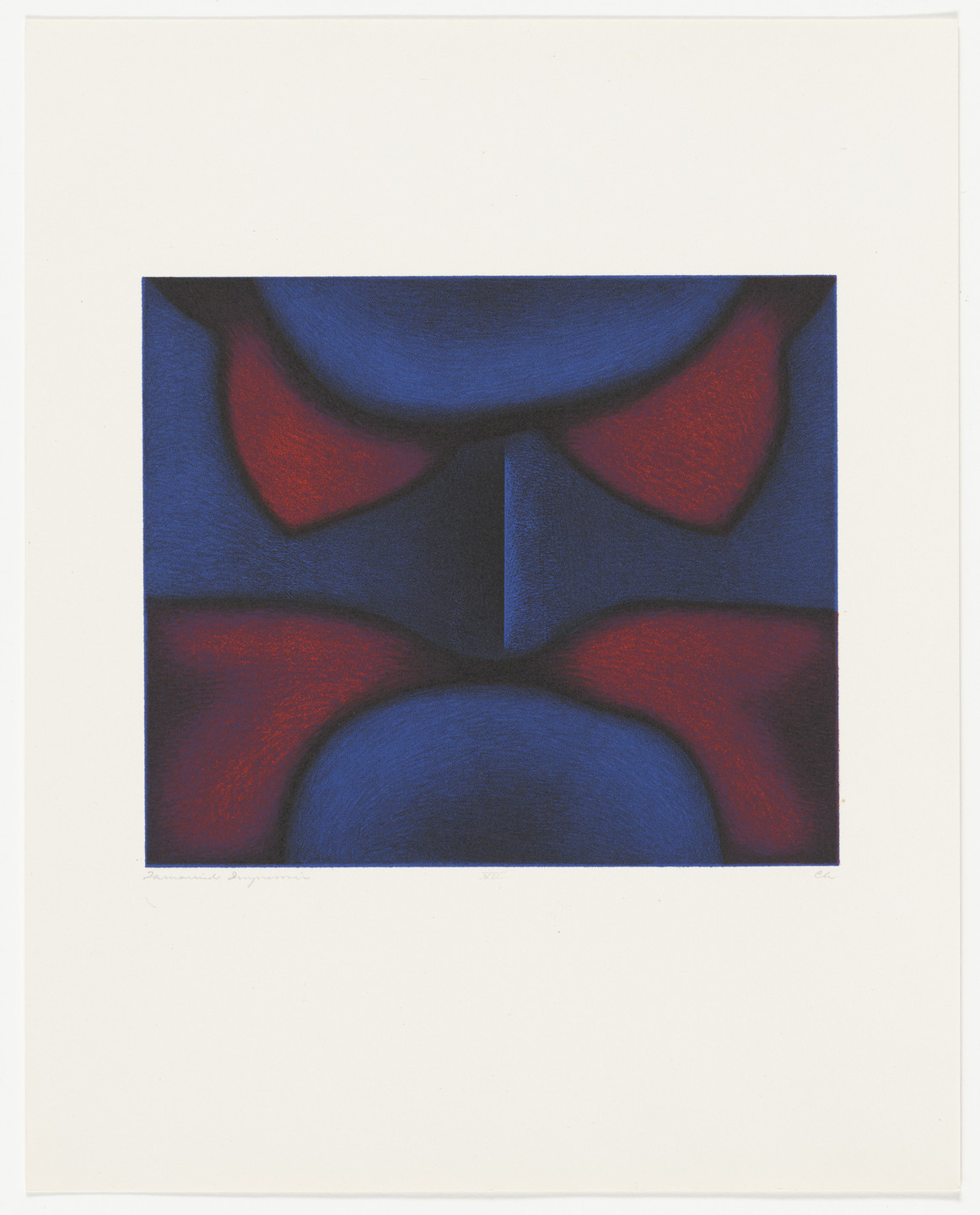 Clinton Adams. Untitled (Venus in Cibola VII). 1968–69 | MoMA