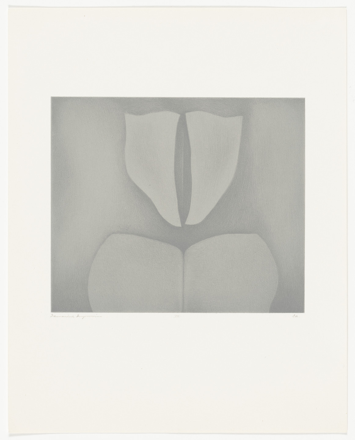 Clinton Adams. Untitled (Venus in Cibola IX). 1968 | MoMA