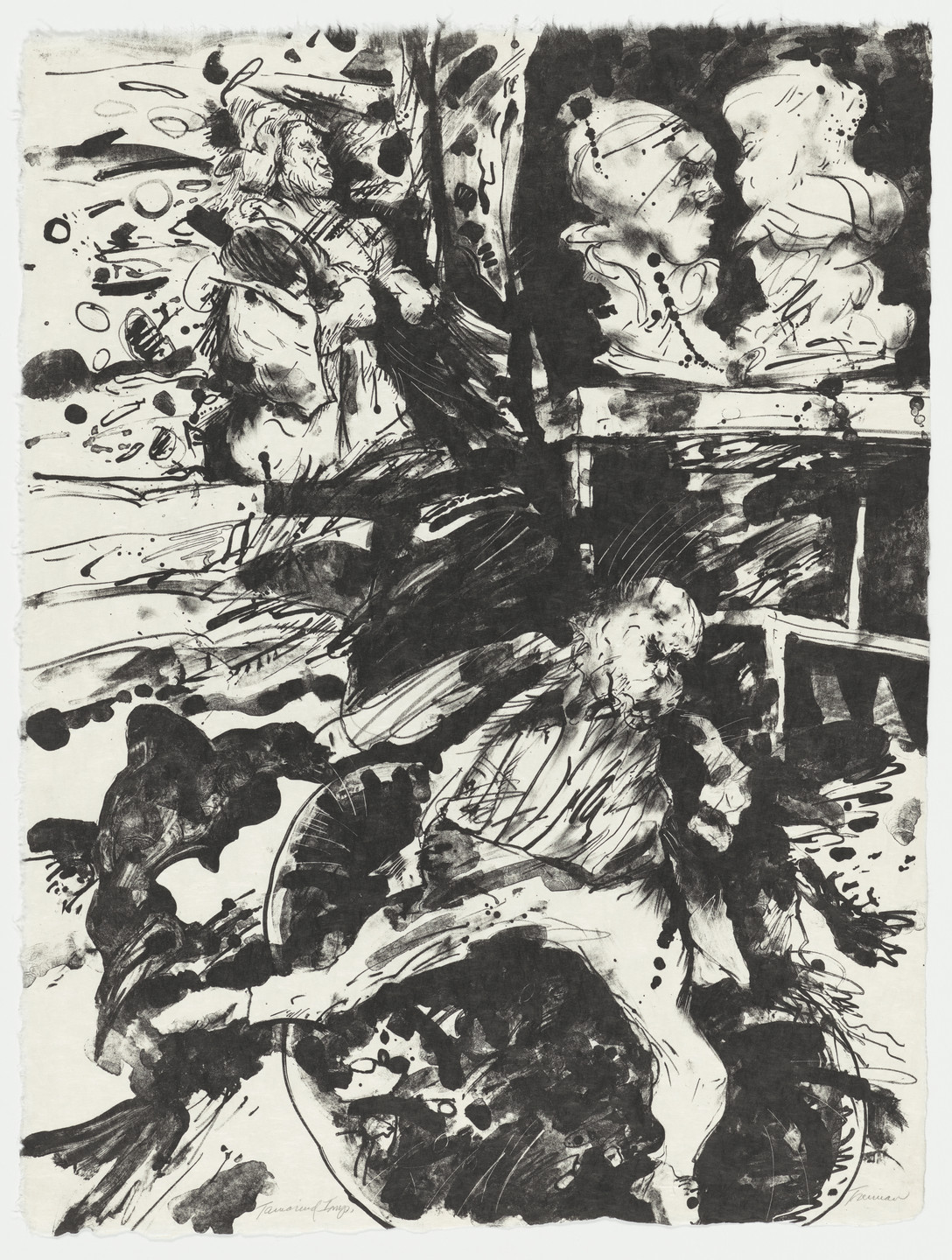 Joyce Treiman. Untitled from The Mirrored Couple. 1961 | MoMA