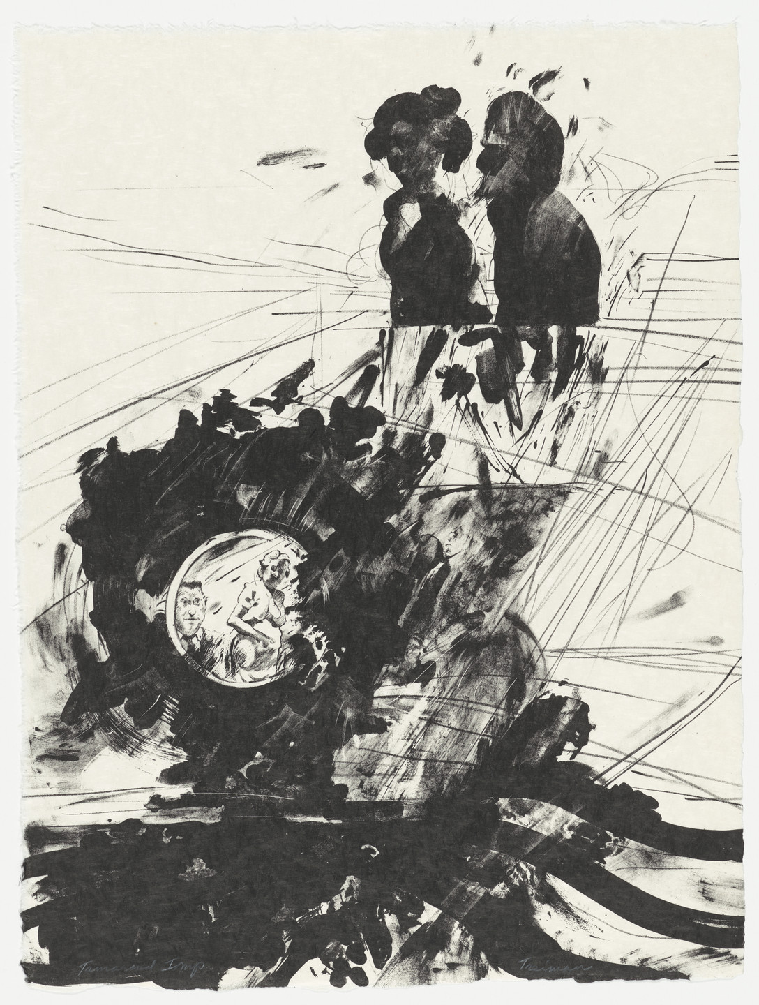 Joyce Treiman. Untitled from The Mirrored Couple. 1961 | MoMA