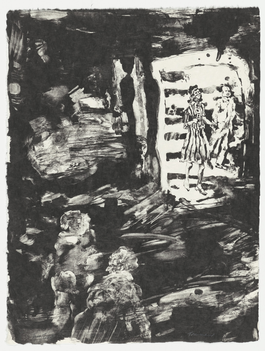 Joyce Treiman. Untitled from The Mirrored Couple. 1961 | MoMA