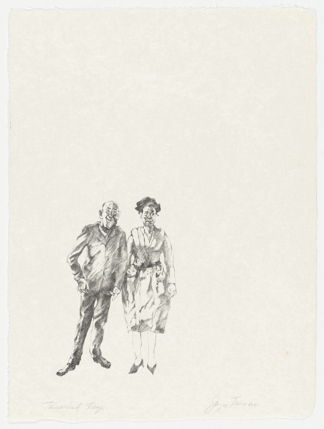 Joyce Treiman. Untitled from The Mirrored Couple. 1961 | MoMA
