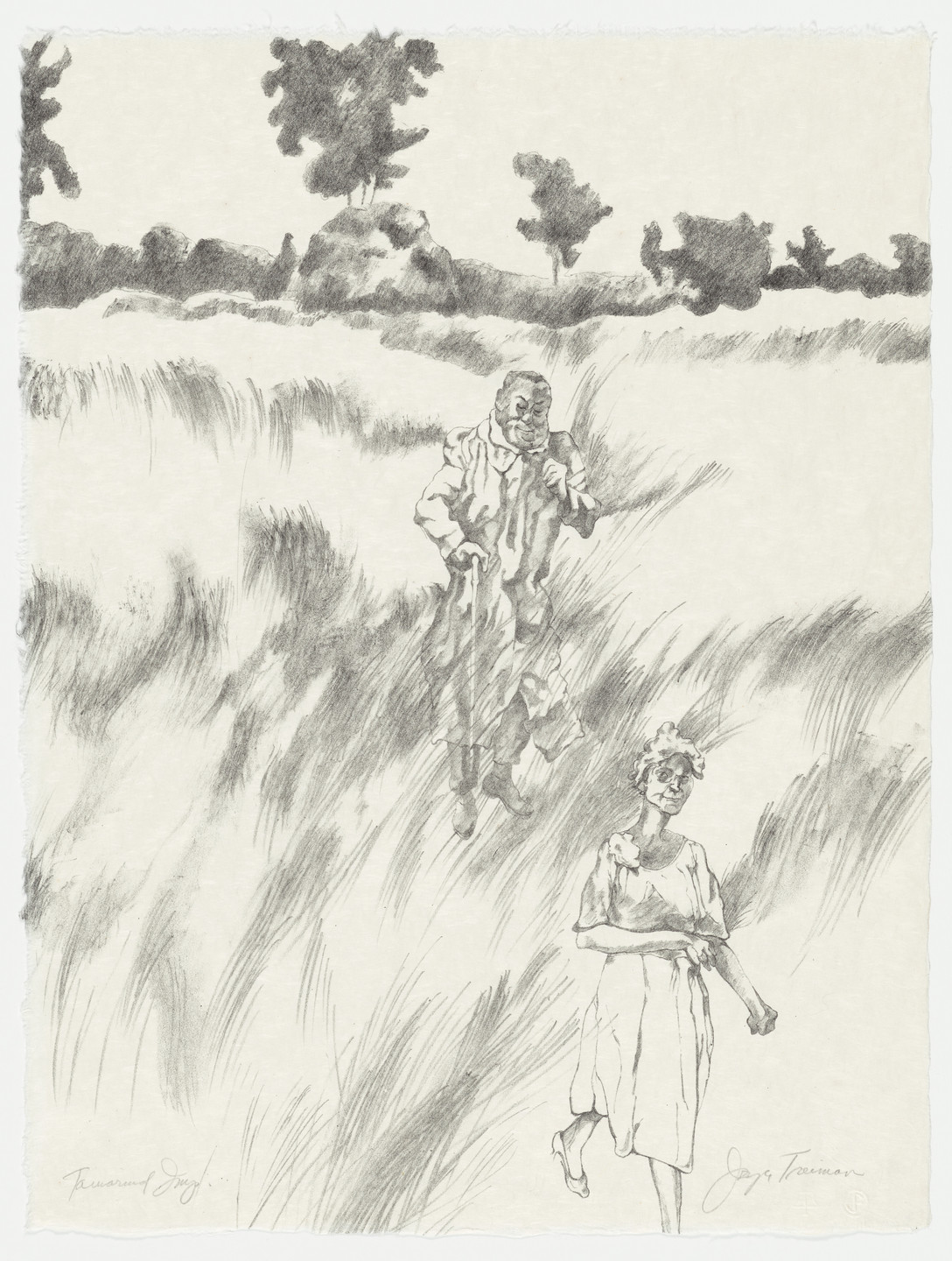 Joyce Treiman. Untitled from The Mirrored Couple. 1961 | MoMA
