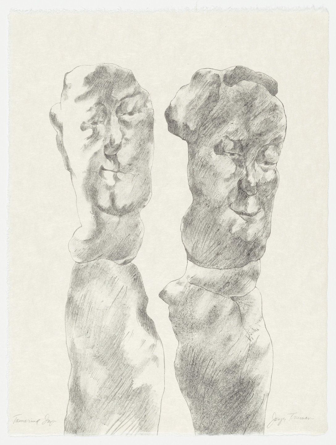 Joyce Treiman. Untitled from The Mirrored Couple. 1961 | MoMA