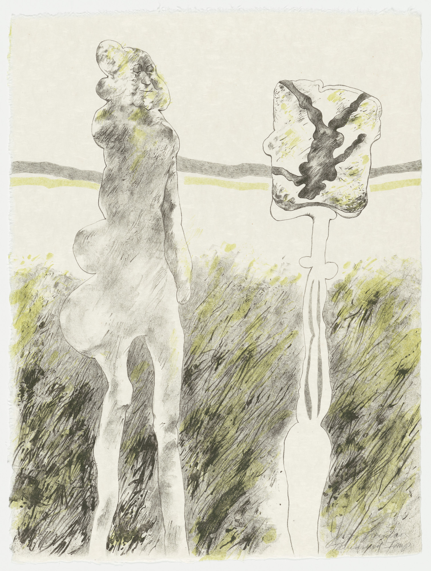Joyce Treiman. Untitled from The Mirrored Couple. 1961 | MoMA