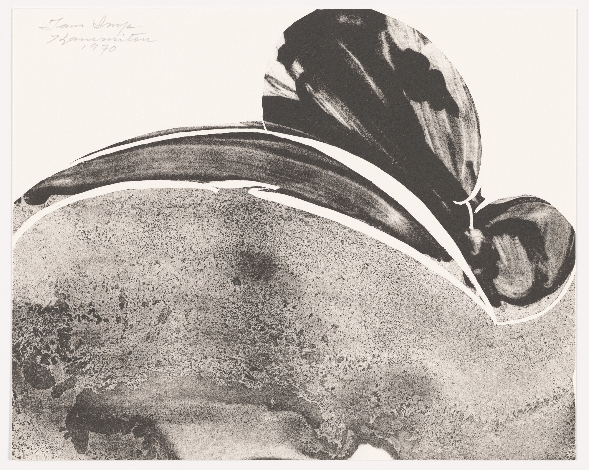 Matsumi Kanemitsu. Untitled from the Mikey Mouse Series. 1970 | MoMA