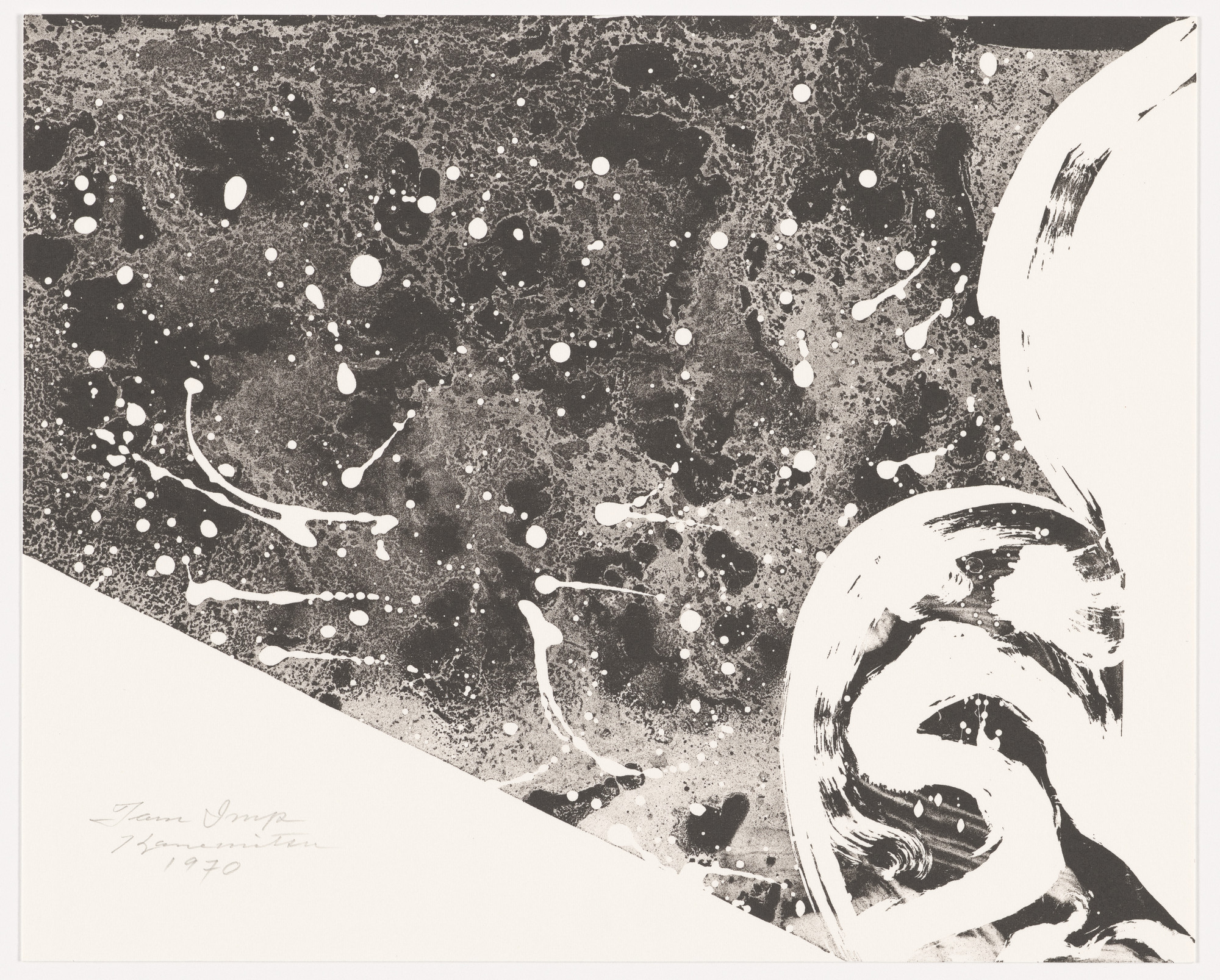 Matsumi Kanemitsu. Untitled from the Mikey Mouse Series. 1970 | MoMA