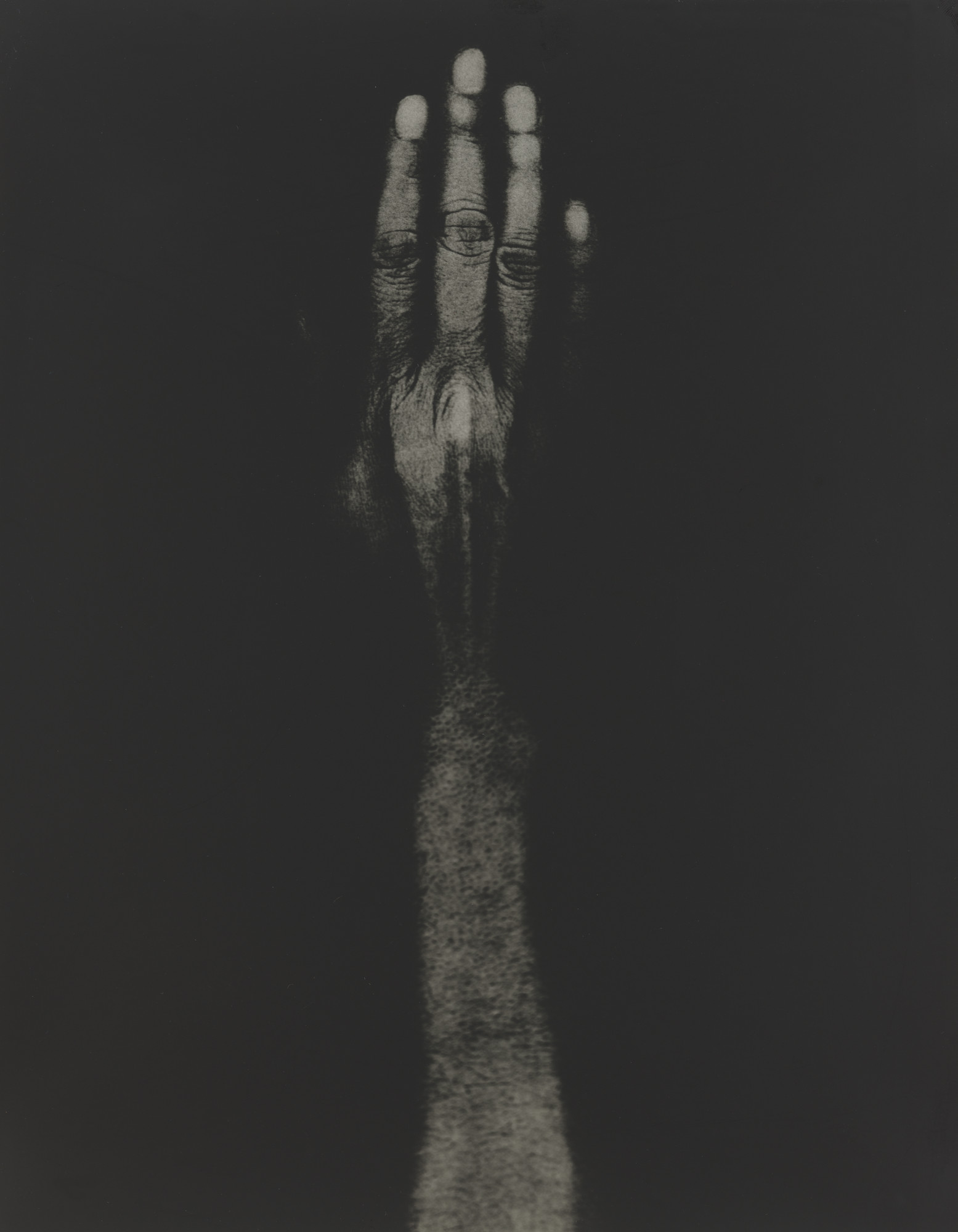 Tarrah Krajnak. Holding Hands 1. 2020 | MoMA