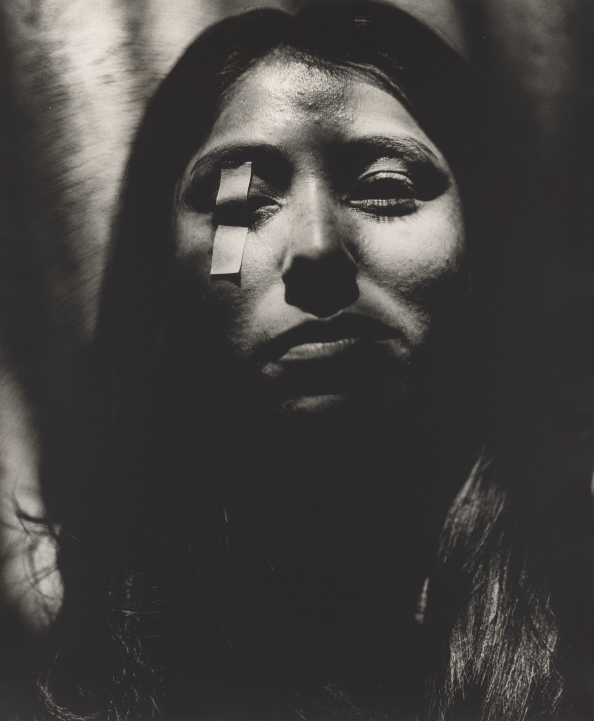 Tarrah Krajnak. Dead Ringer (Self Portrait as Found Photograph). 2018 ...