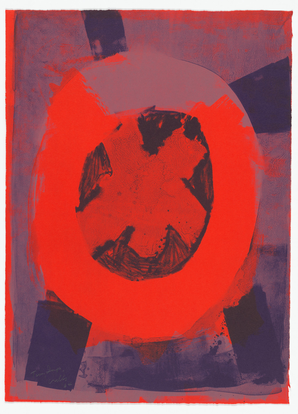 John Grillo. VIII from the portfolio Illuminations of Time and Space ...